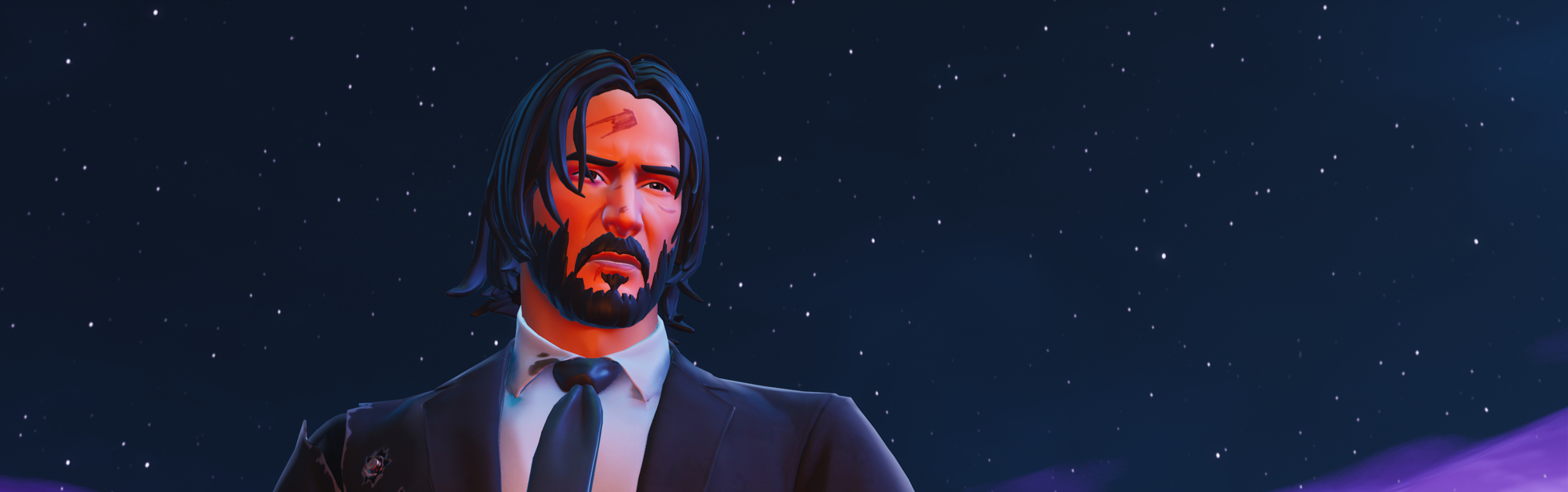 3440x1080 John Wick Fortnite Battle Royale 3440x1080 Resolution ...