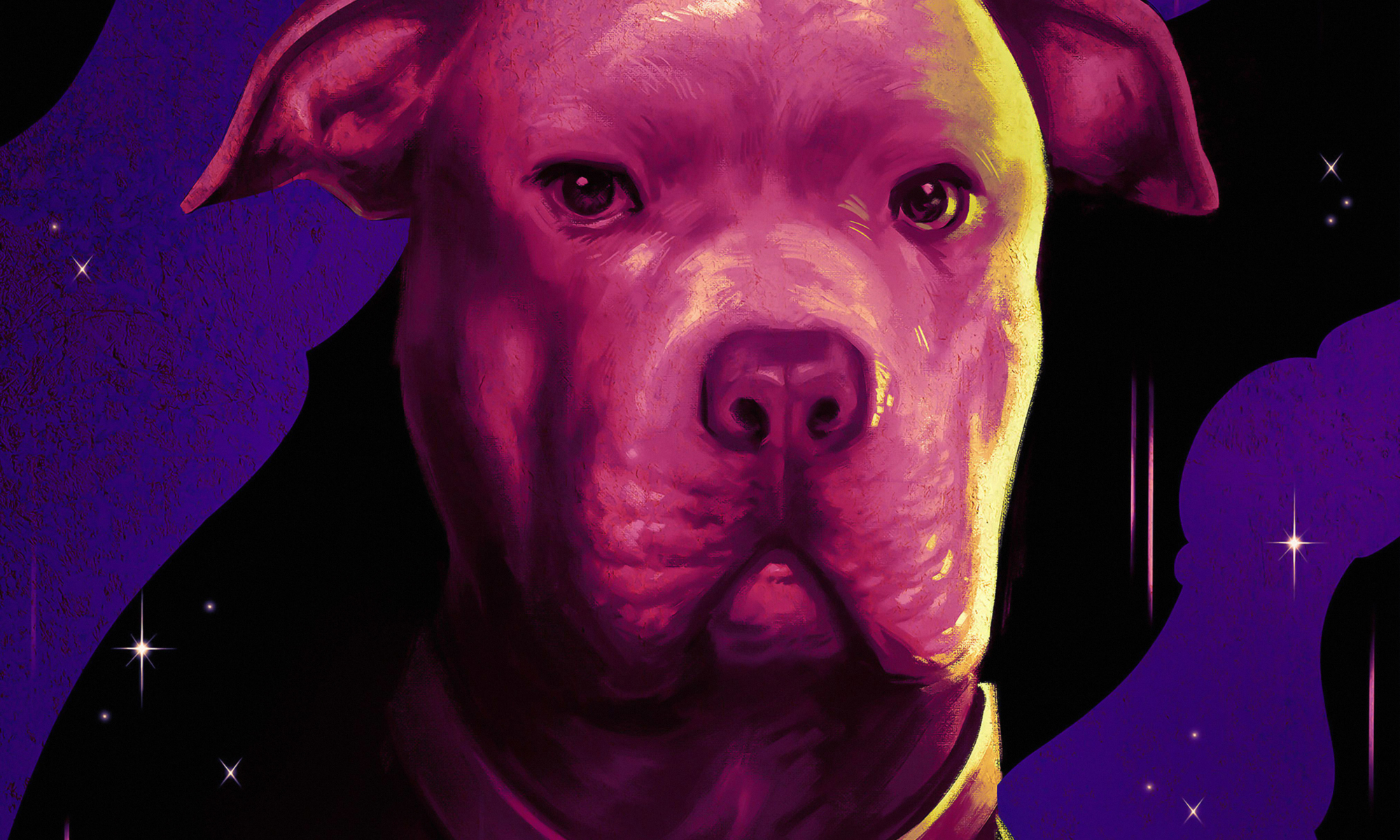 2000x1200 John Wicks Dog Poster From John Wick Parabellum 2000x1200 ...