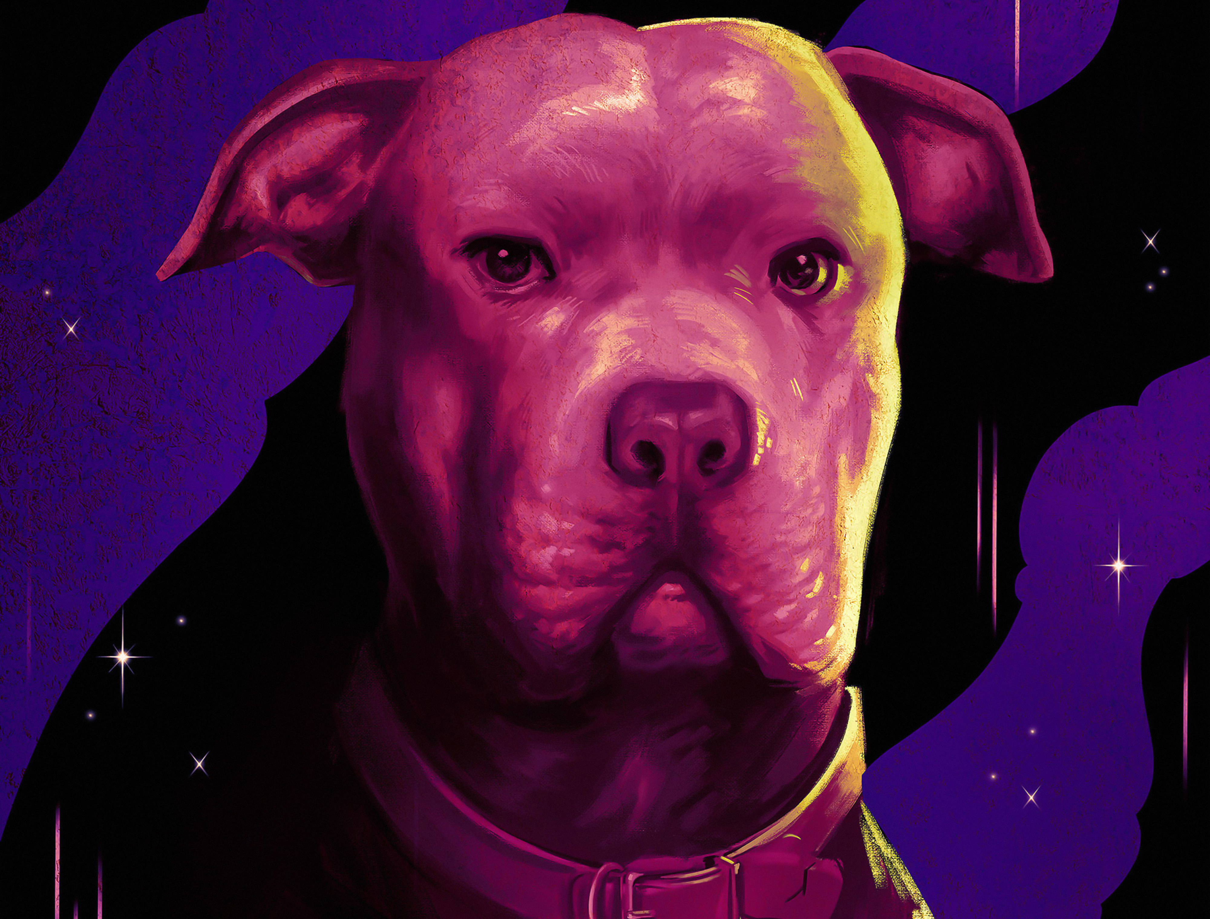 4000x3040 John Wicks Dog Poster From John Wick Parabellum 4000x3040 ...