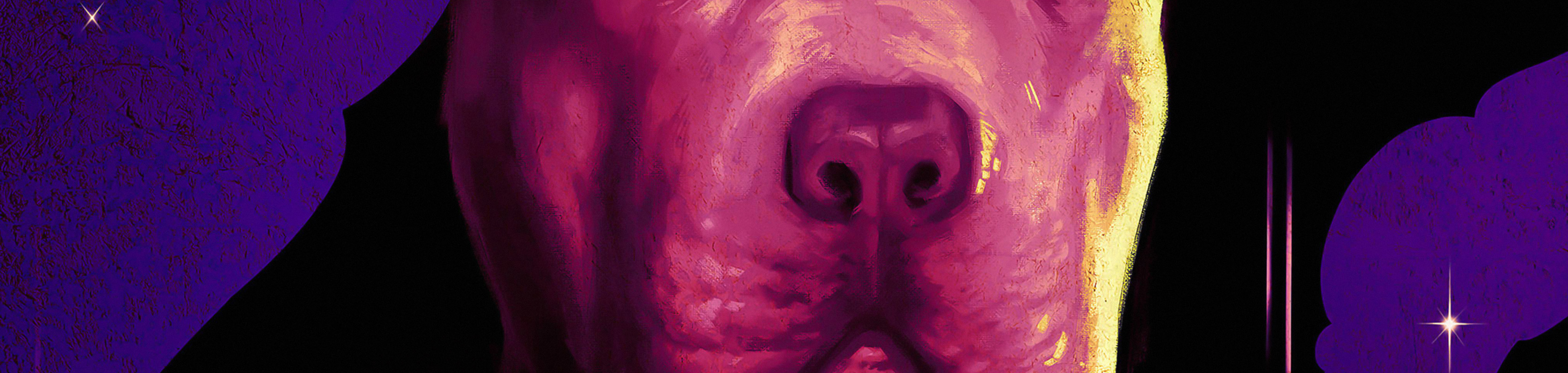 7560x1800 John Wicks Dog Poster From John Wick Parabellum 7560x1800 ...