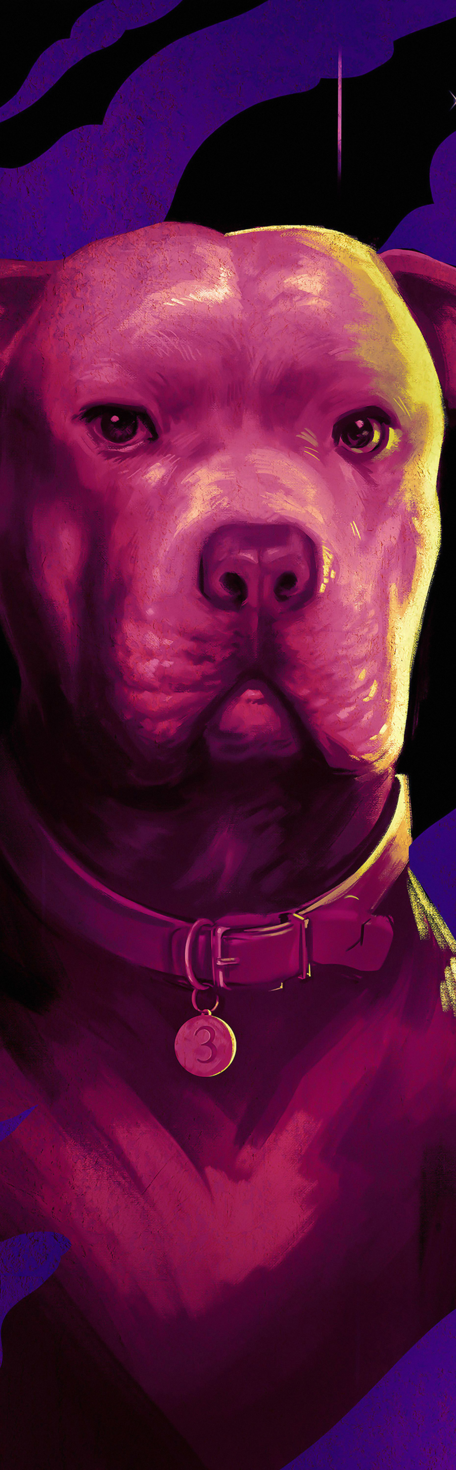 900x2900 John Wicks Dog Poster From John Wick Parabellum 900x2900 ...