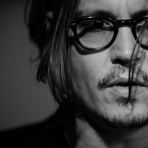 512x512 Resolution johnny depp, actor, face 512x512 Resolution ...