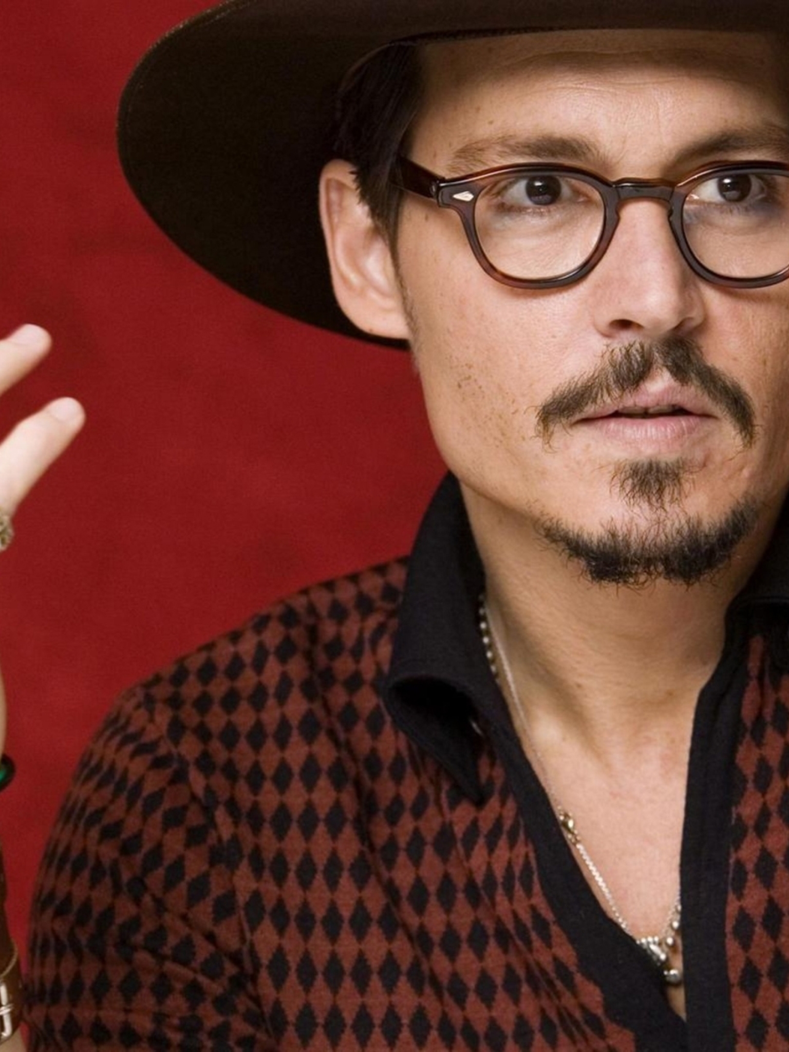 1536x2048 Johnny Depp New Look In Movie 1536x2048 Resolution Wallpaper ...