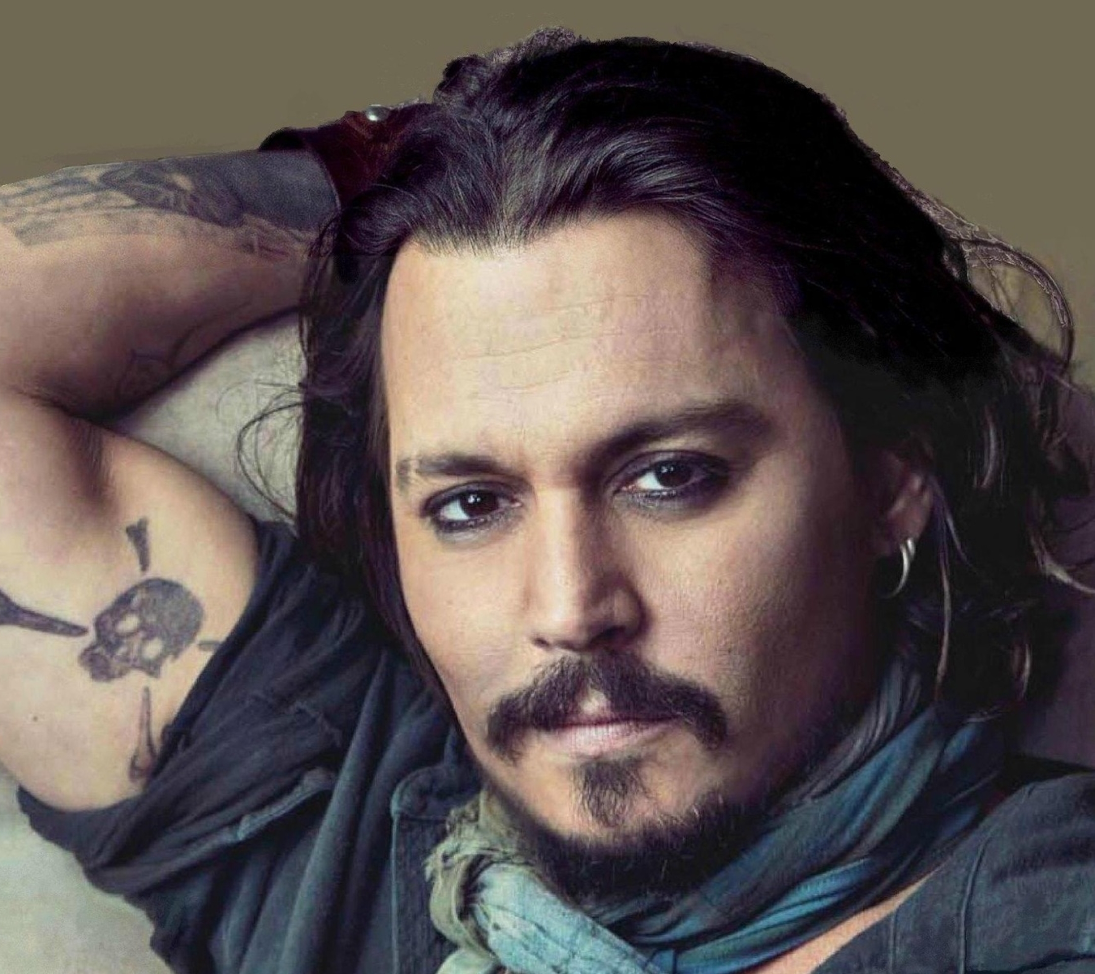 2160x1920 Resolution Johnny Depp New Look 2160x1920 Resolution ...