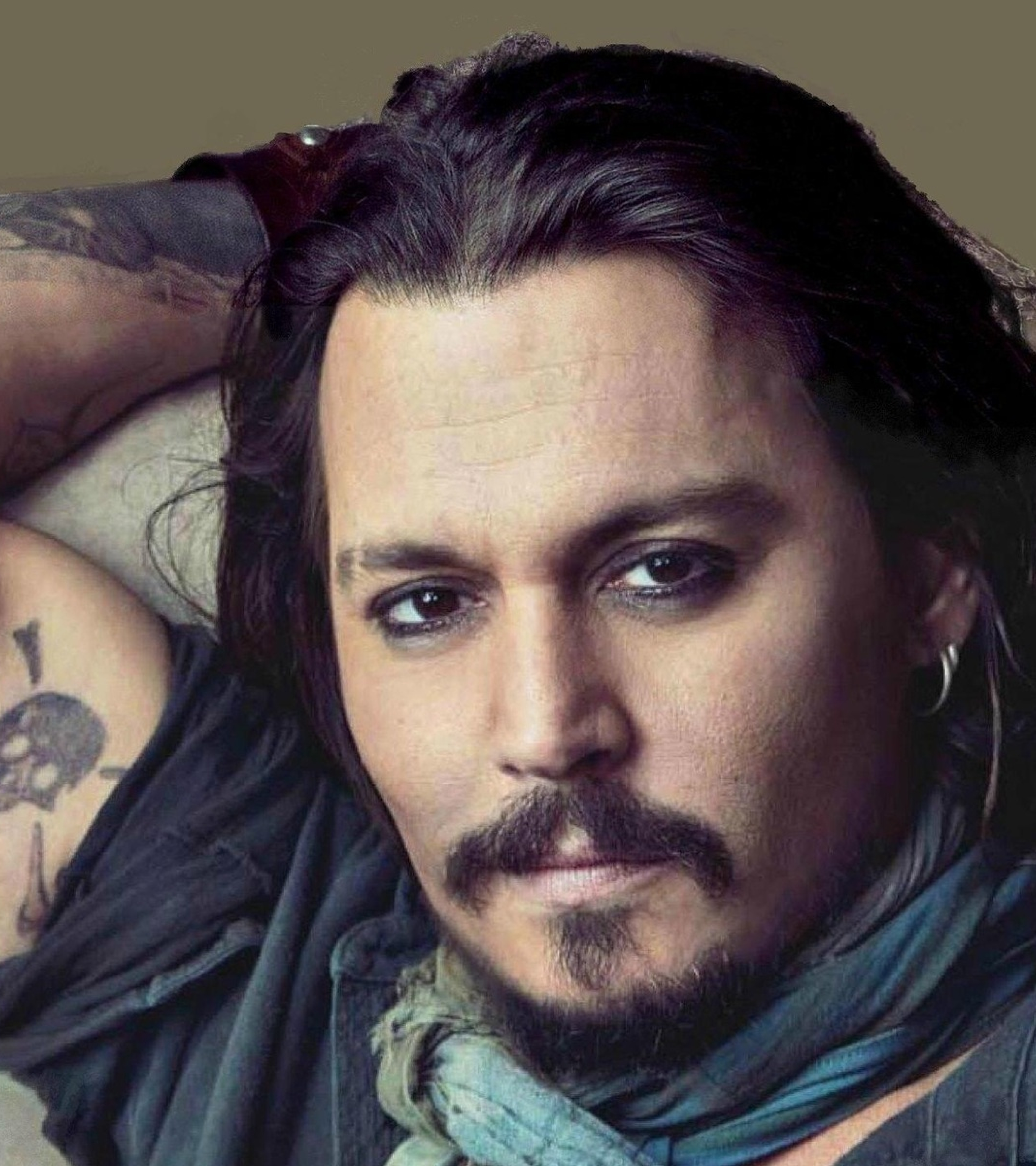 3840x4320 Resolution Johnny Depp New Look 3840x4320 Resolution ...