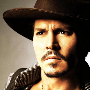 300x300 Resolution Johnny Depp Sad Look 300x300 Resolution Wallpaper ...