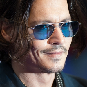 300x300 Resolution Johnny Depp Smile Look 300x300 Resolution Wallpaper ...