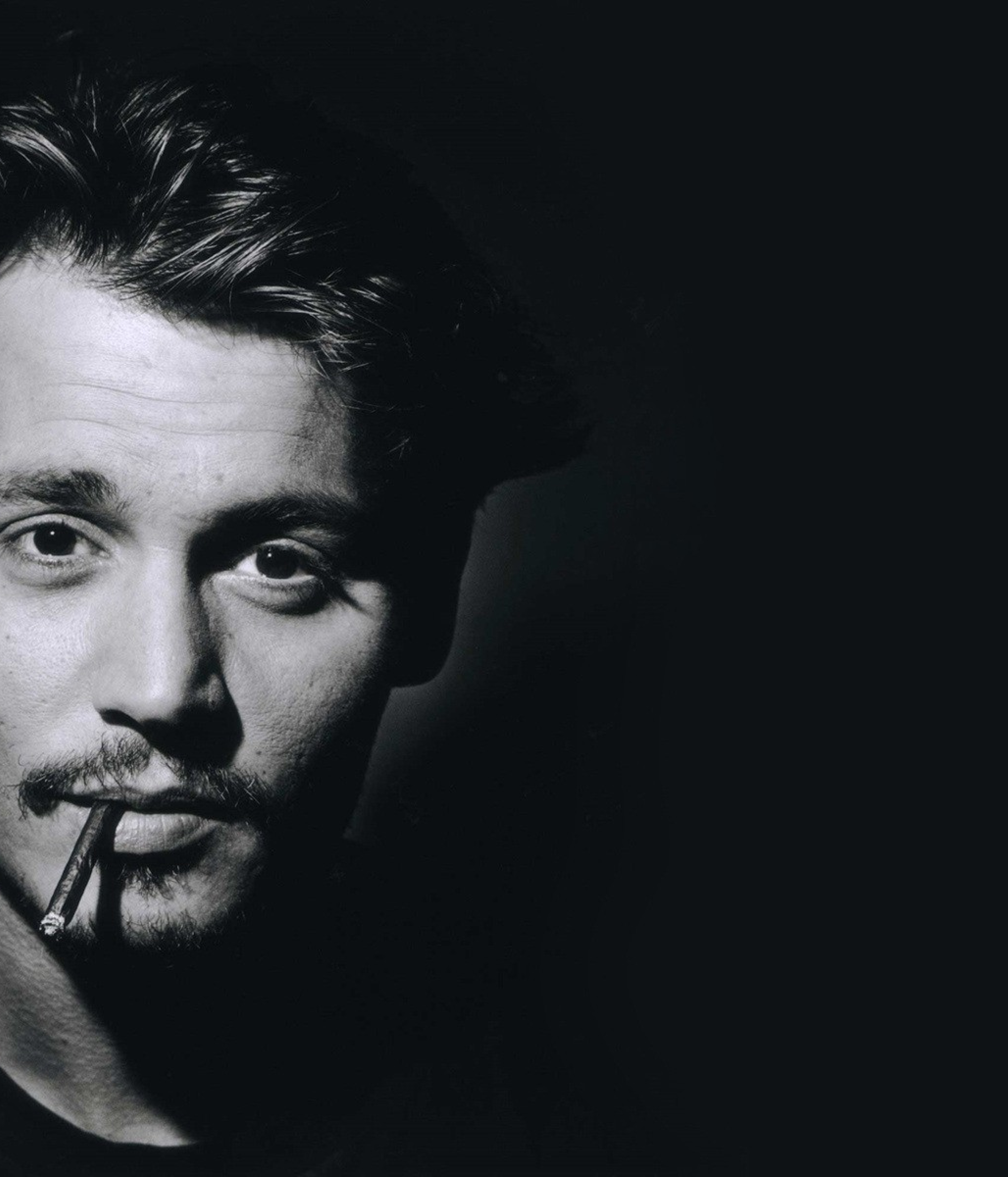 2980x3480 Resolution Johnny Depp Smoking wallpaper 2980x3480 Resolution ...