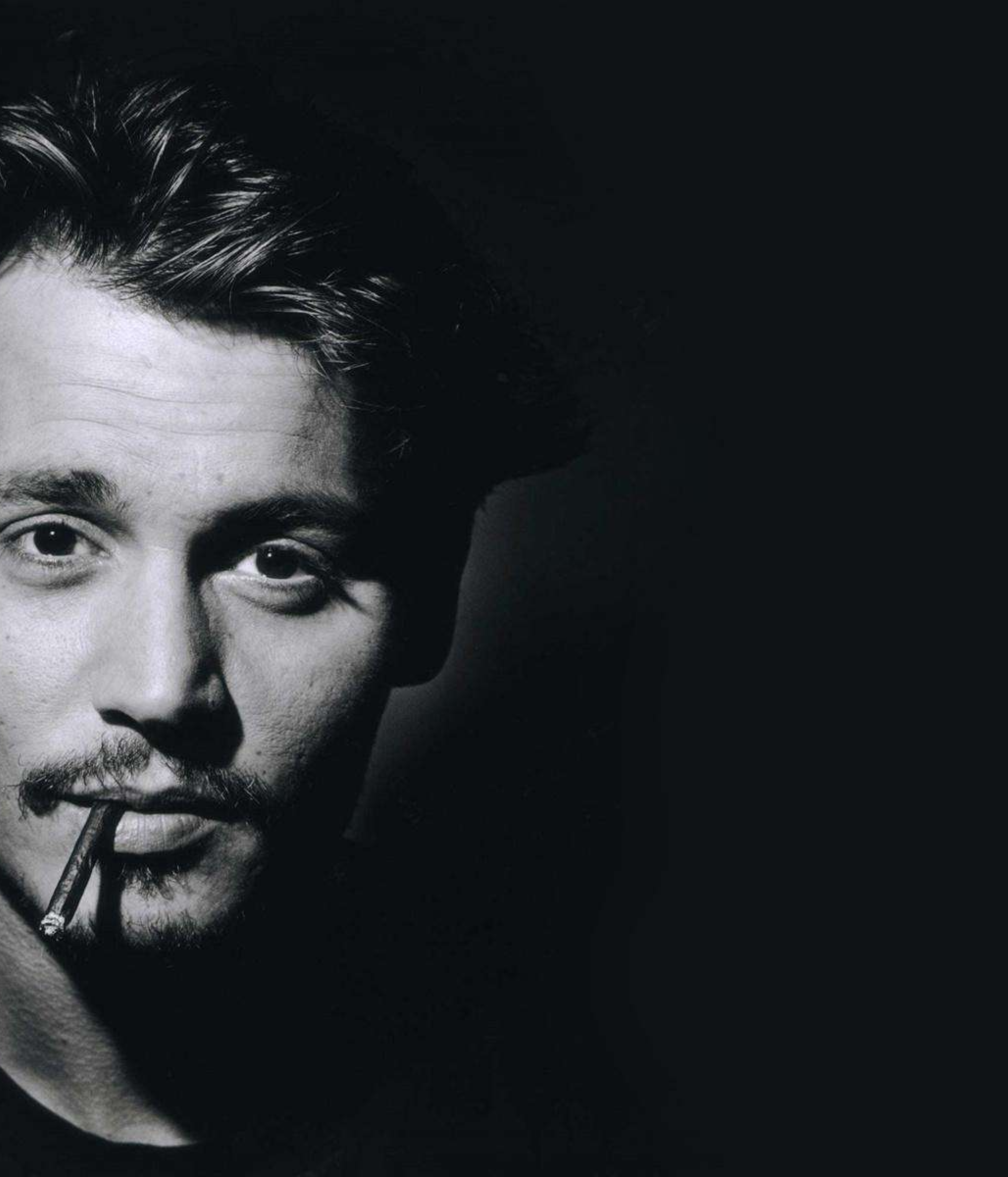 2980x3480 Resolution Johnny Depp With Cigar 2980x3480 Resolution ...