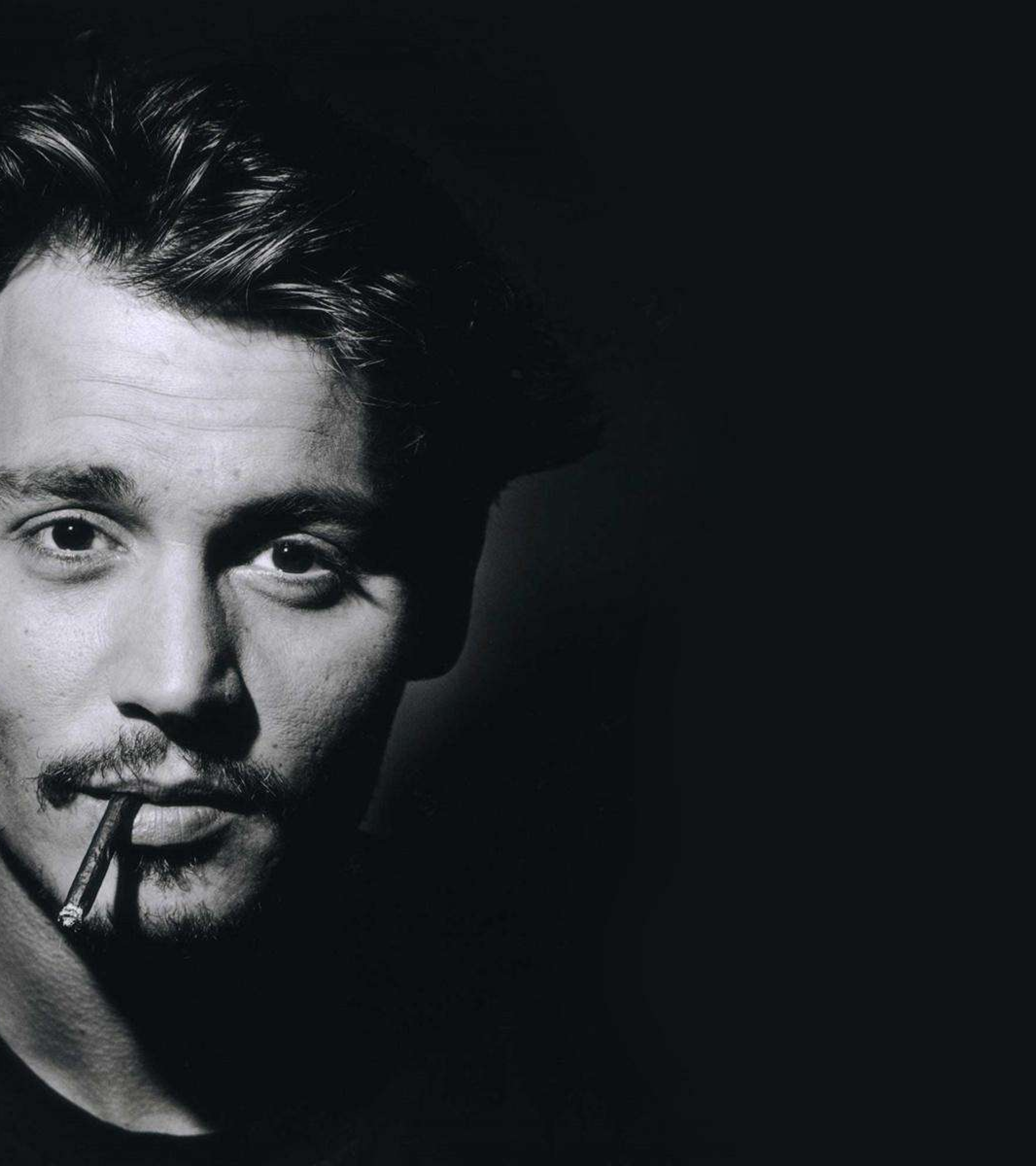 3980x4480 Resolution Johnny Depp With Cigar 3980x4480 Resolution ...
