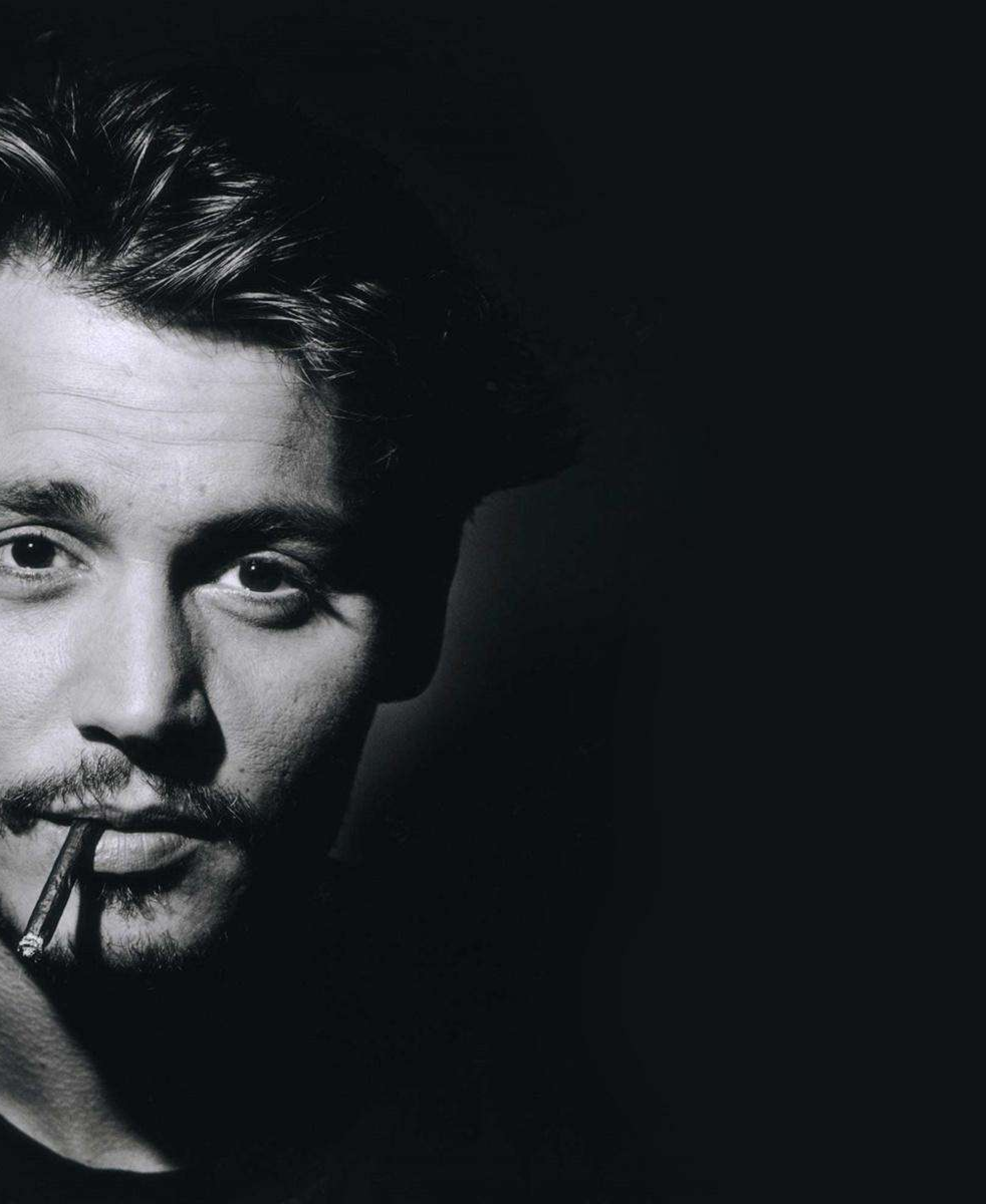 4500x5500 Resolution Johnny Depp With Cigar 4500x5500 Resolution ...