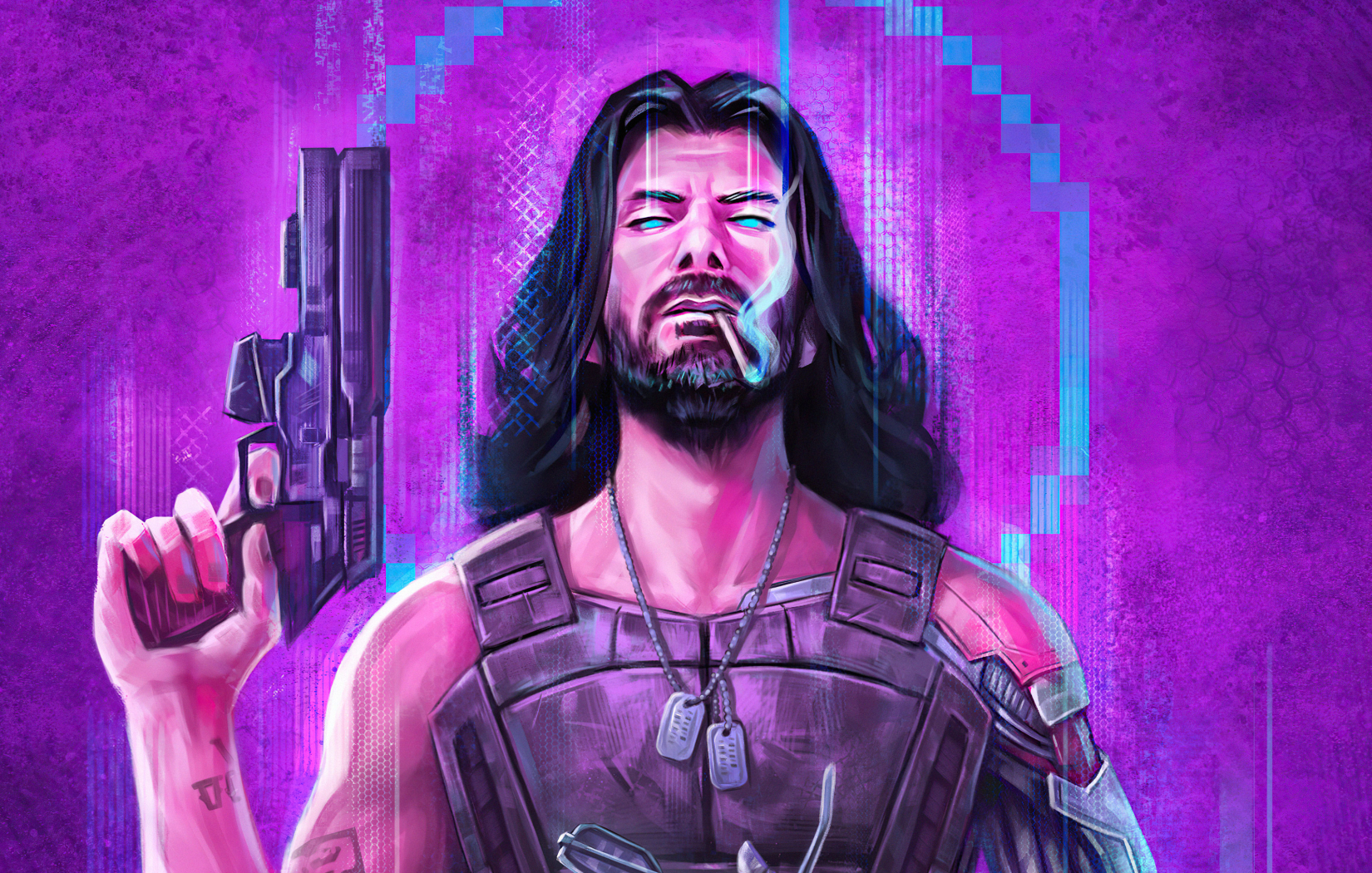 1650x1050 Johnny Silverhand Cool Cyberpunk 1650x1050 Resolution ...