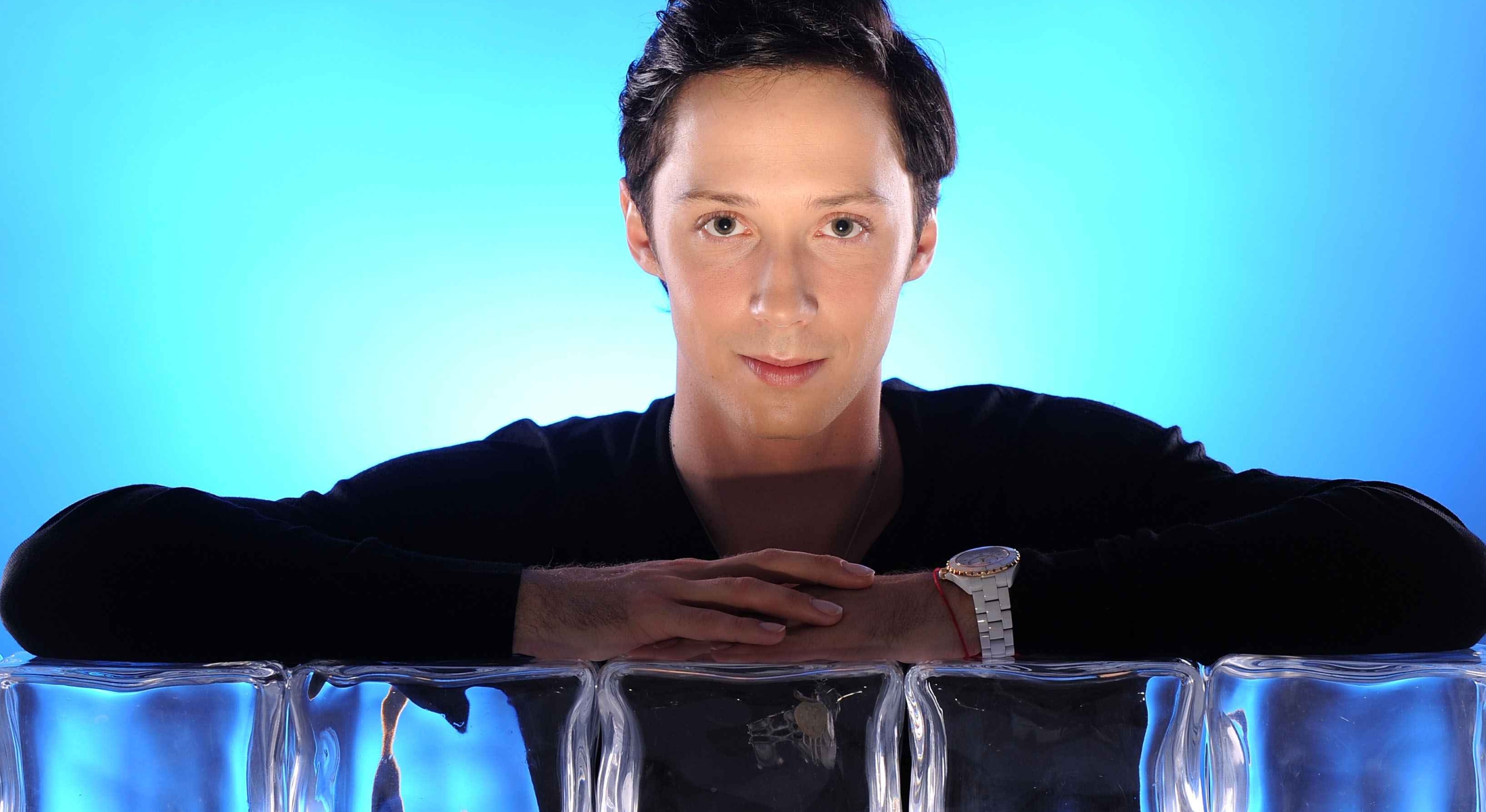 2560x1400 Resolution johnny weir, figure skating, ice 2560x1400 ...