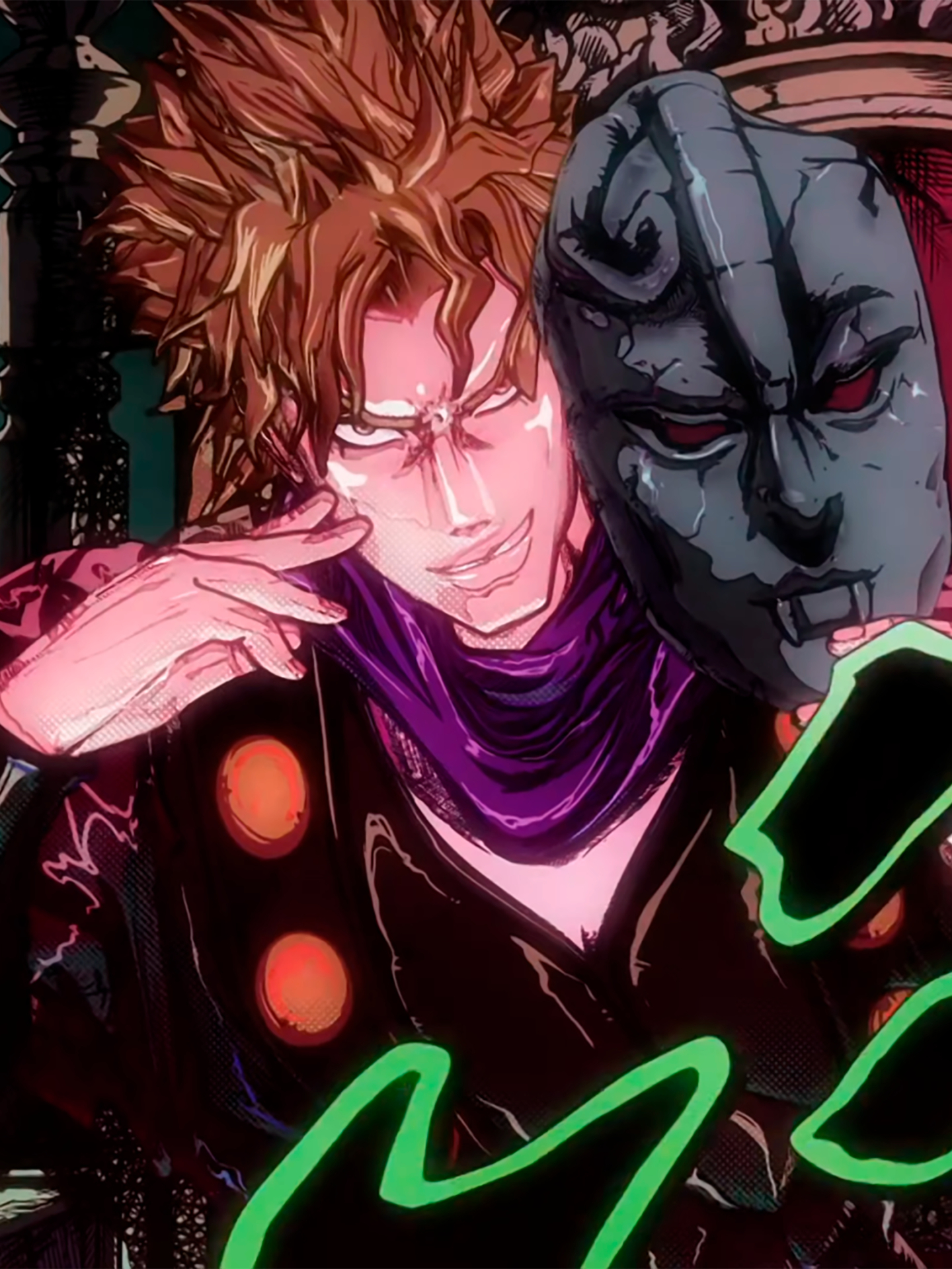 1440x1920 Resolution Jojo's Bizarre Adventure 4K Dio Brando Art ...