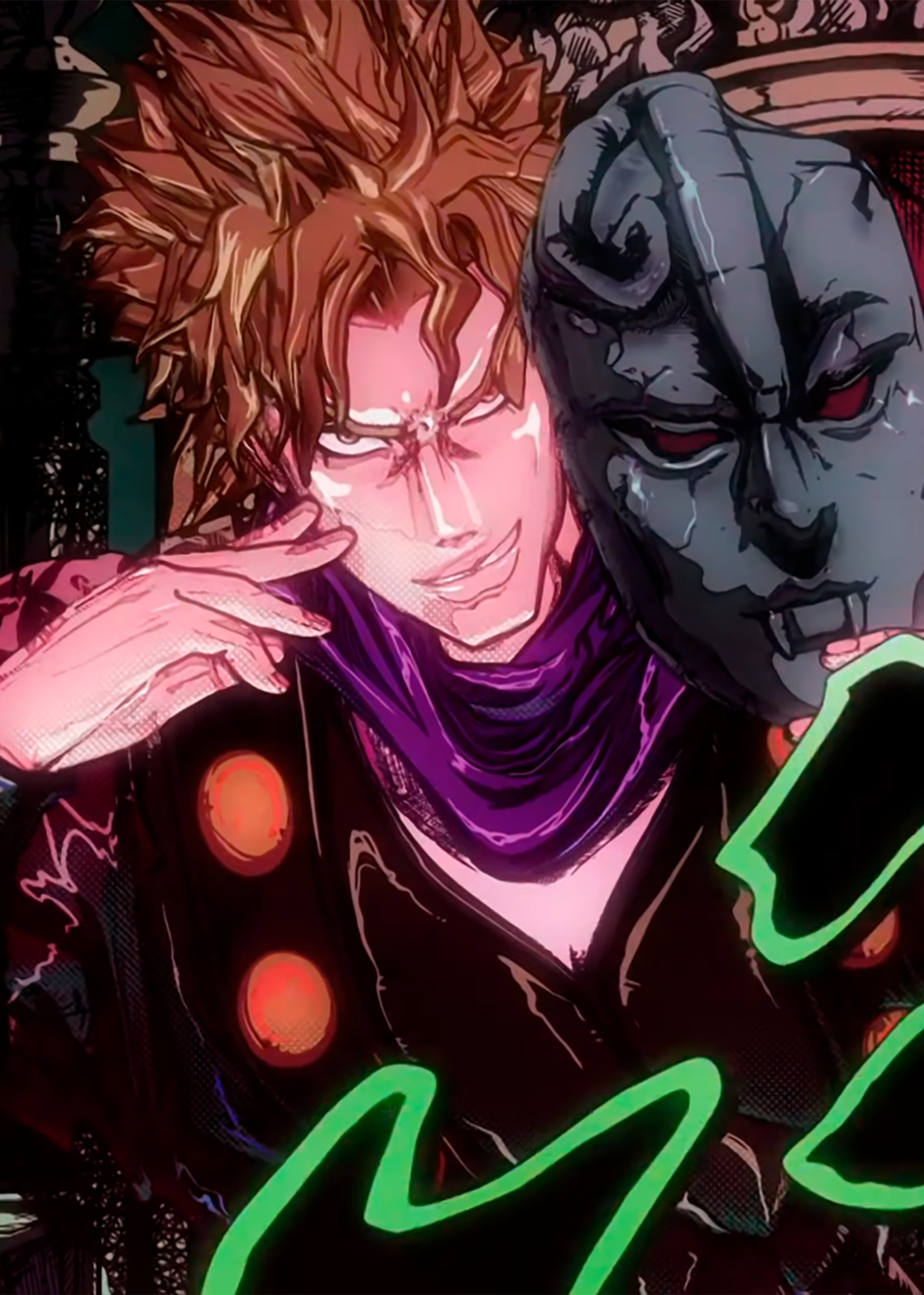 1536x2152 Jojo's Bizarre Adventure 4K Dio Brando Art 1536x2152 ...