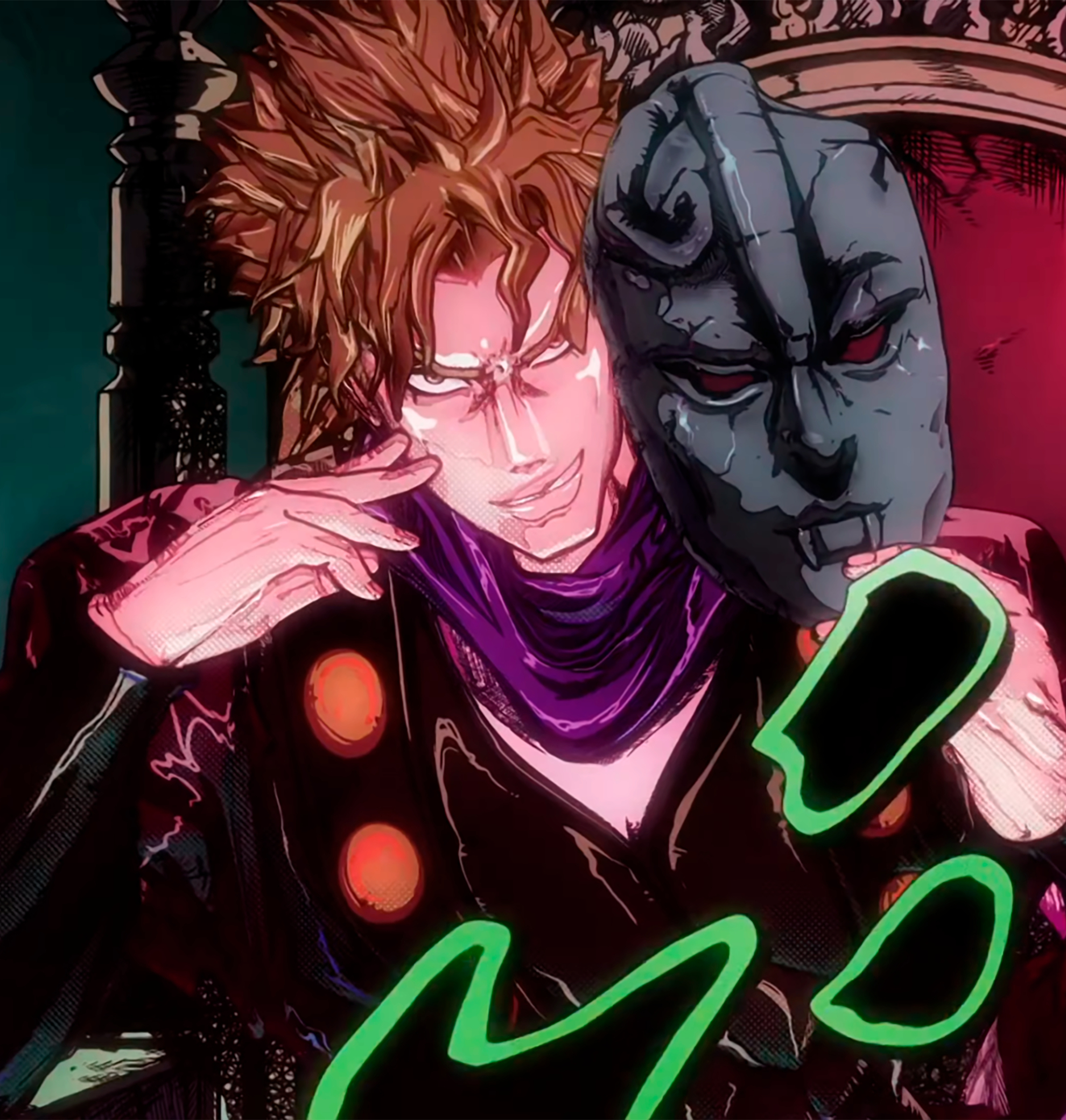 1980x2080 Jojo's Bizarre Adventure 4K Dio Brando Art 1980x2080 ...