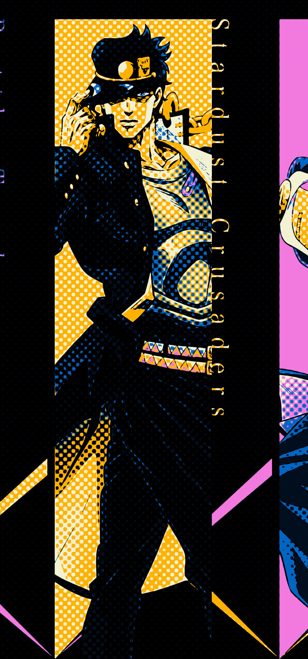 1080x2312 Jojo's Bizarre Adventure All Characters 1080x2312 Resolution ...