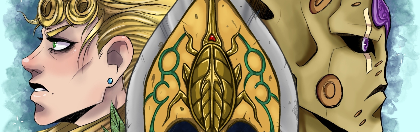 1400x442 Resolution JoJo's Bizarre Adventure Golden Wind 1400x442 ...