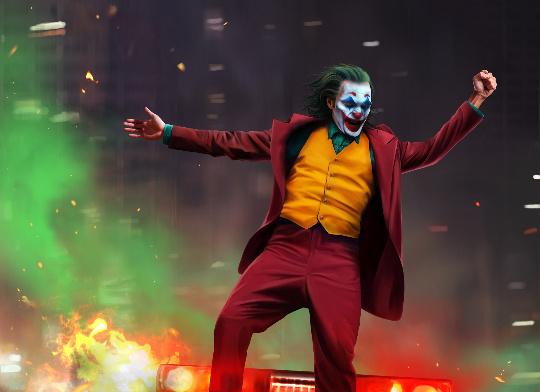 1809x1313 Joker 2019 Artwork 1809x1313 Resolution Wallpaper, HD Artist ...