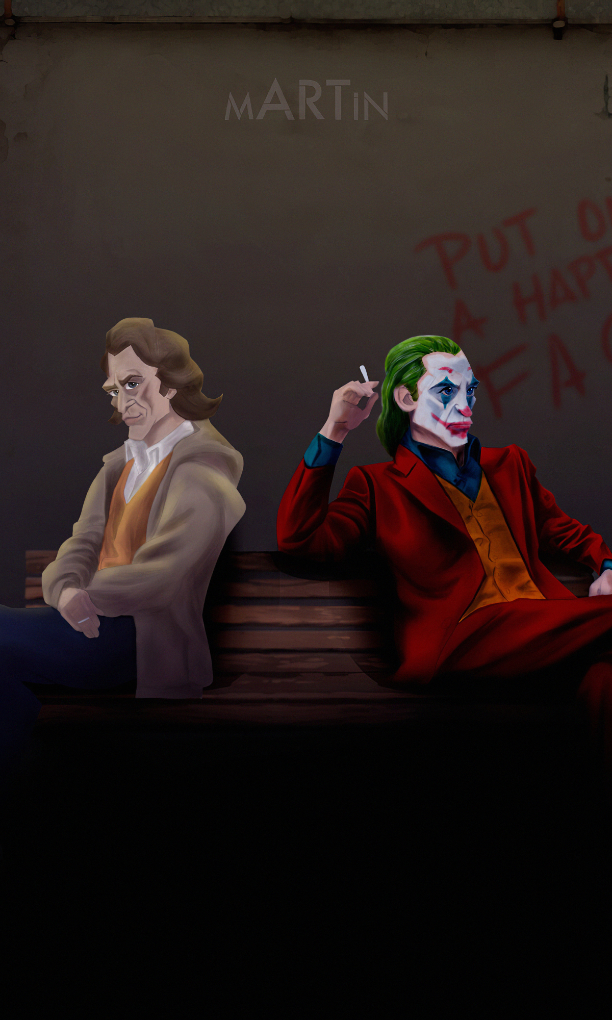 1200x2000 Resolution Joker Transformation 1200x2000 Resolution ...