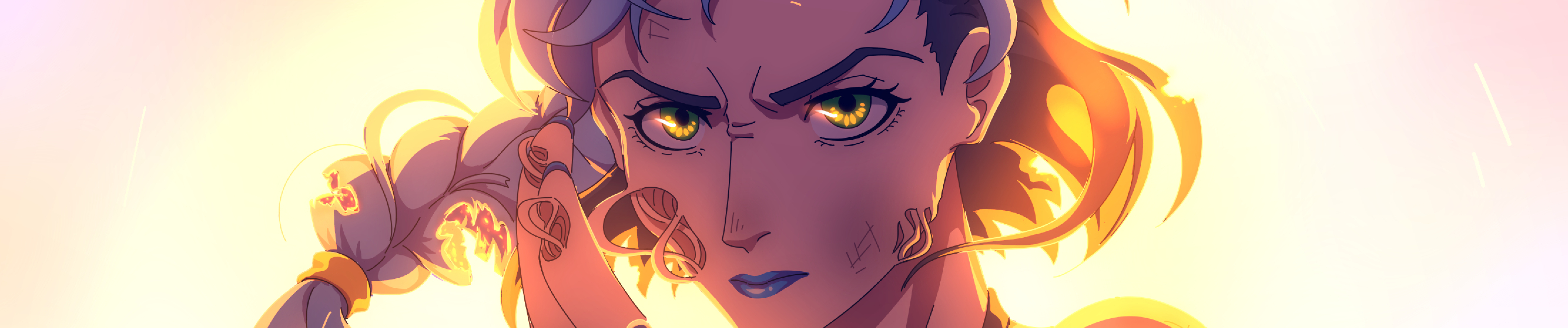 6880x1440 Resolution Jolyne Cujoh HD Jojo's Bizarre Adventure 6880x1440 ...