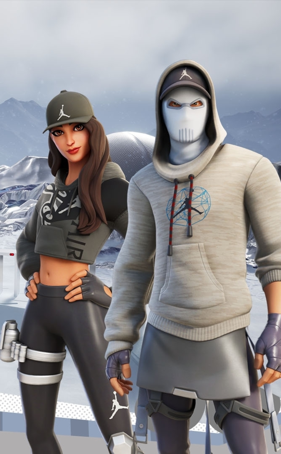 Mega Fortnite Cool Wallpaper