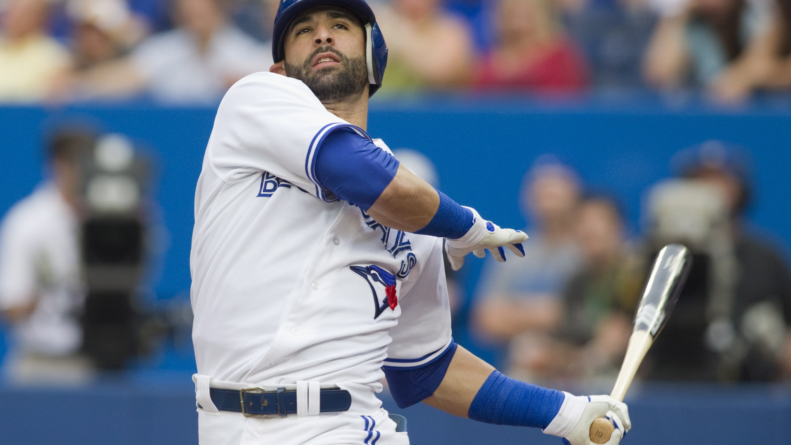 2560x1440 jose bautista, toronto blue jays, baseball 1440P Resolution ...