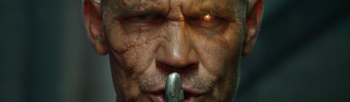 1200x350 Resolution Josh Brolin As Cable from Deadpool 2 1200x350 ...