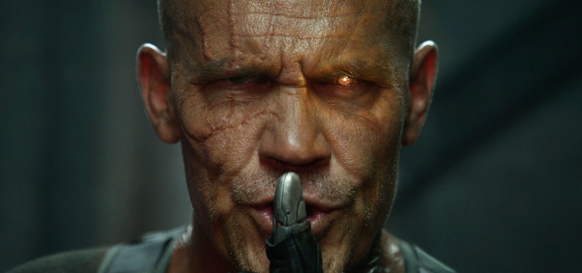 2300x1080 Resolution Josh Brolin As Cable from Deadpool 2 2300x1080 ...