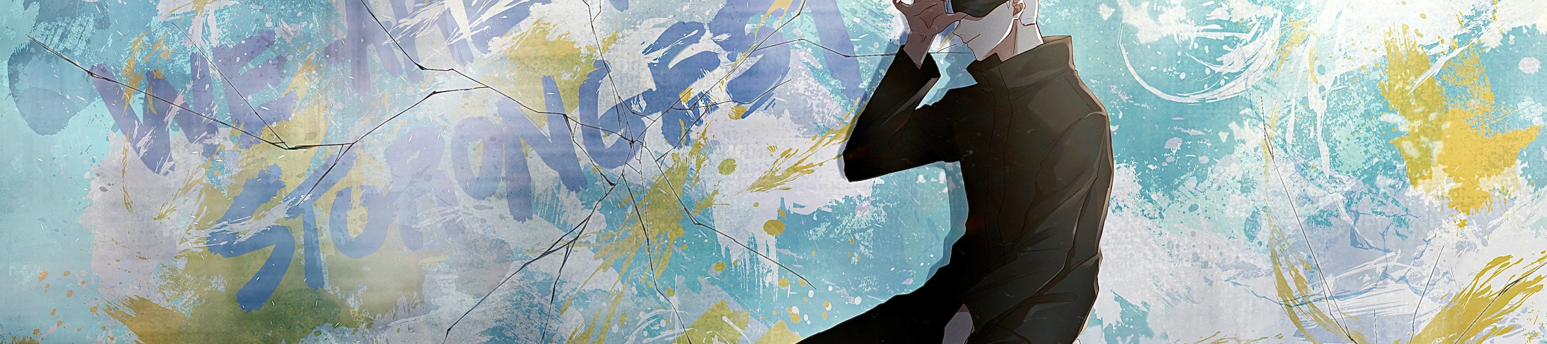 5120x1140 Resolution Jujutsu Kaisen 4k Satoru Gojo Cool Art 5120x1140 ...