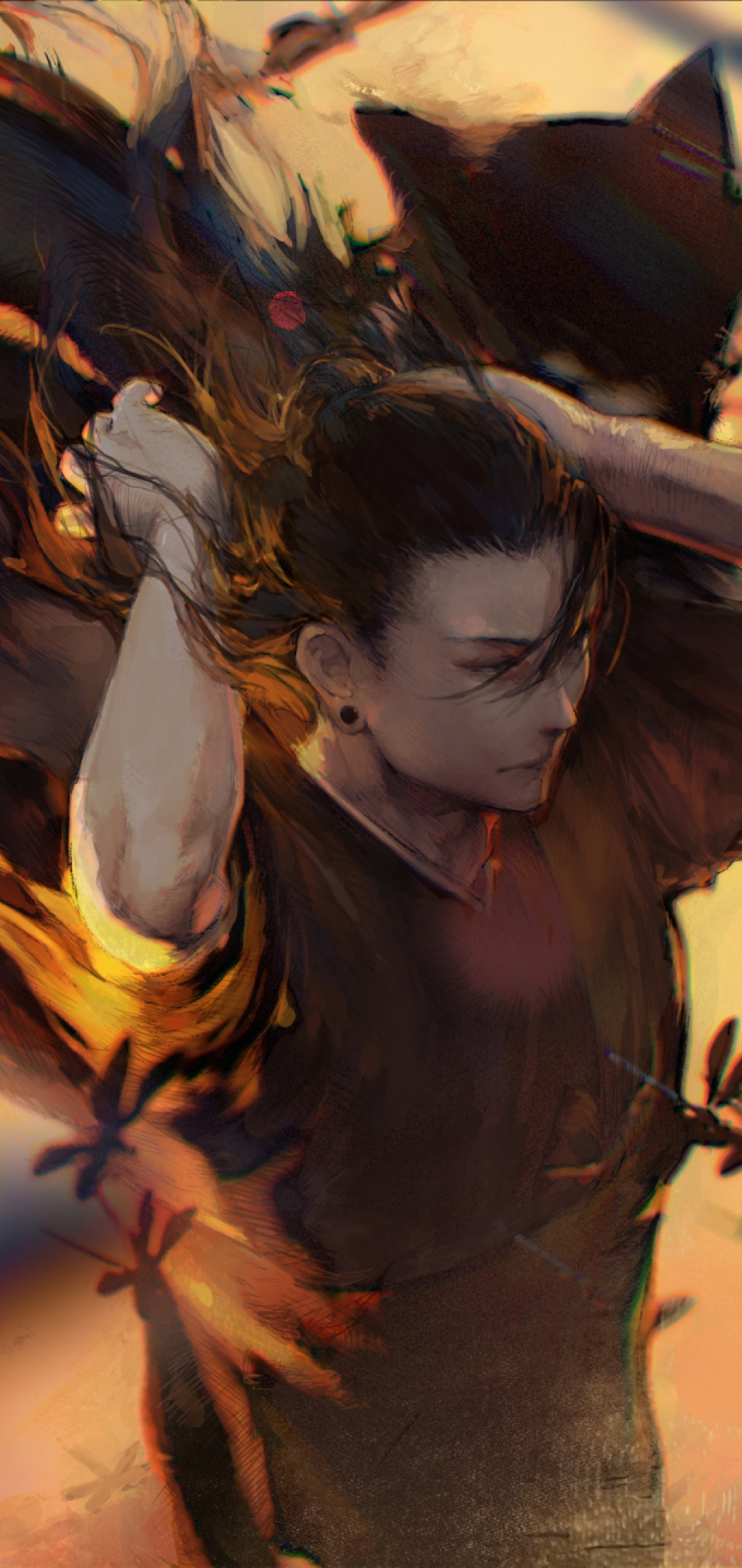 1080x2282 Resolution Jujutsu Kaisen Cool Suguru Geto Art 1080x2282 ...