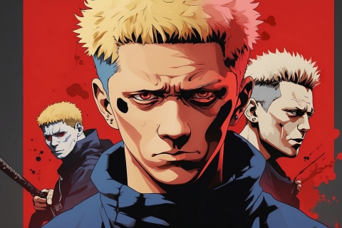 480x320 Resolution Jujutsu Kaisen Cool Villian 480x320 Resolution ...