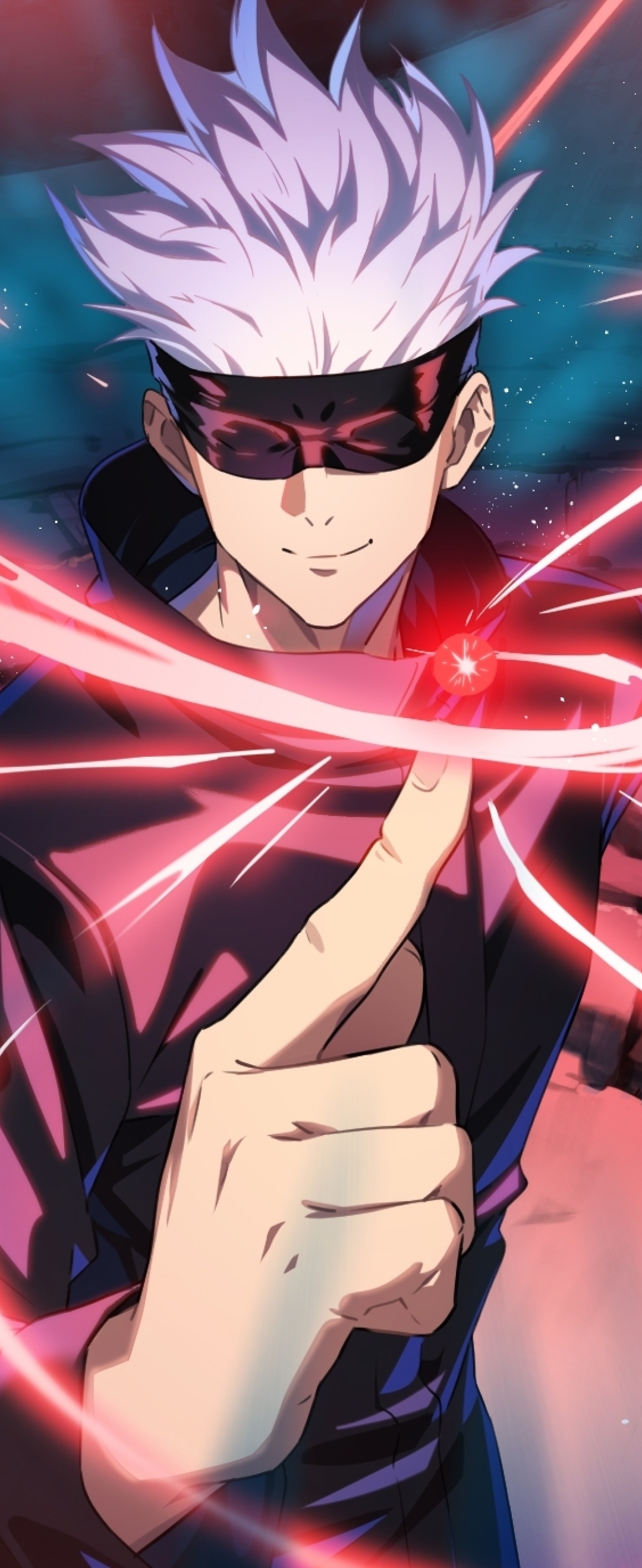 1080x2636 Jujutsu Kaisen HD Satoru Gojo Art 2022 1080x2636 Resolution ...
