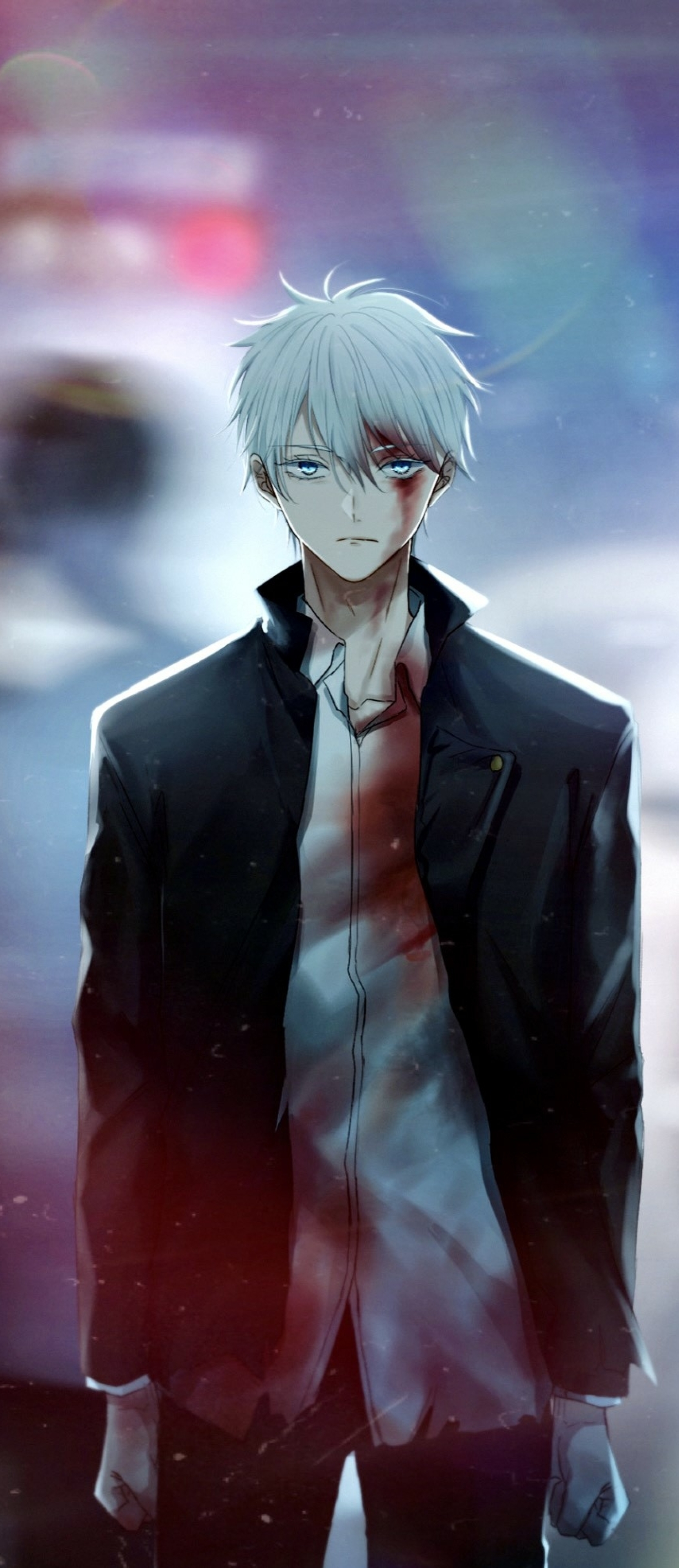 1664x3840 Resolution Jujutsu Kaisen HD Satoru Gojo Cool Art 1664x3840 ...