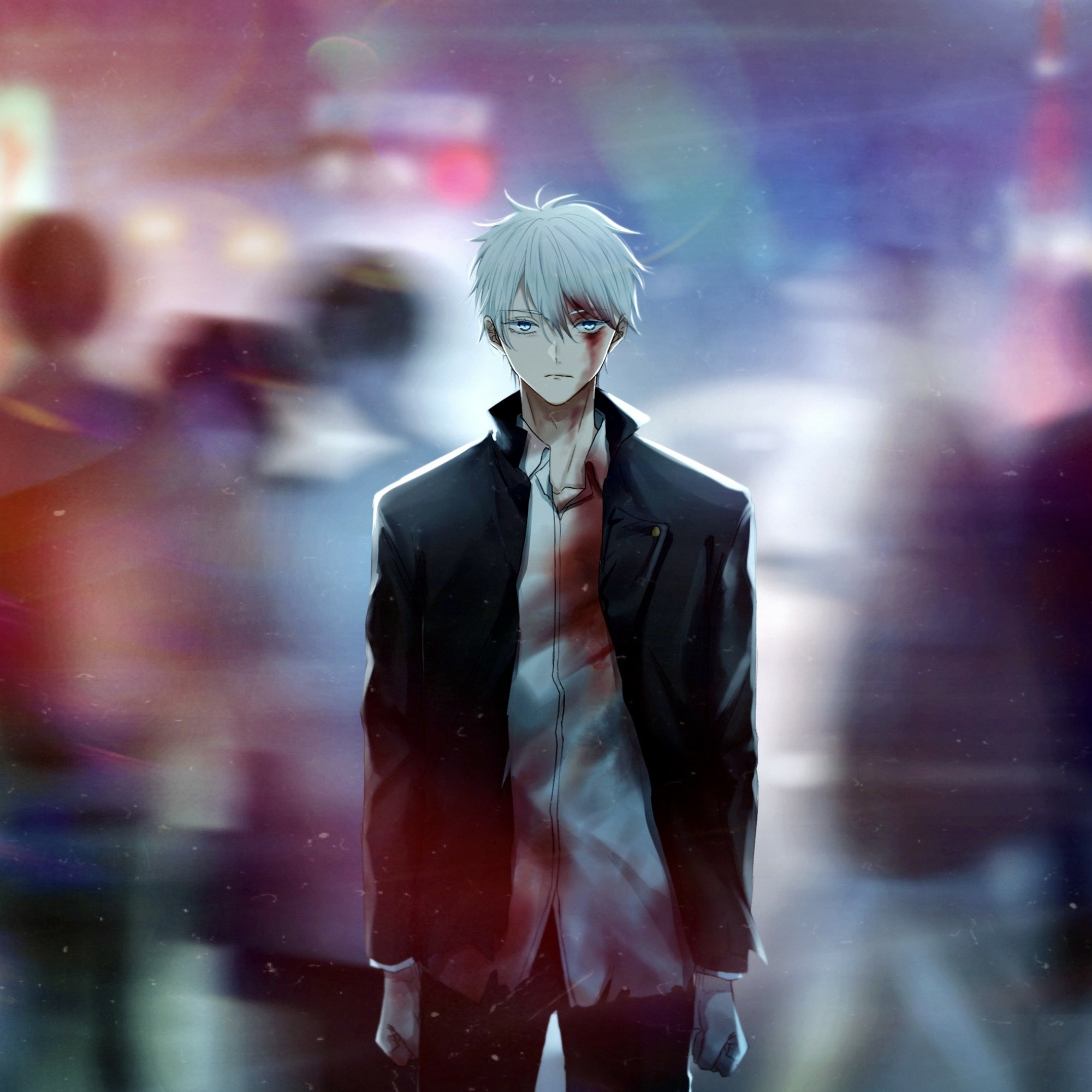 2000x2000 Resolution Jujutsu Kaisen HD Satoru Gojo Cool Art 2000x2000 ...