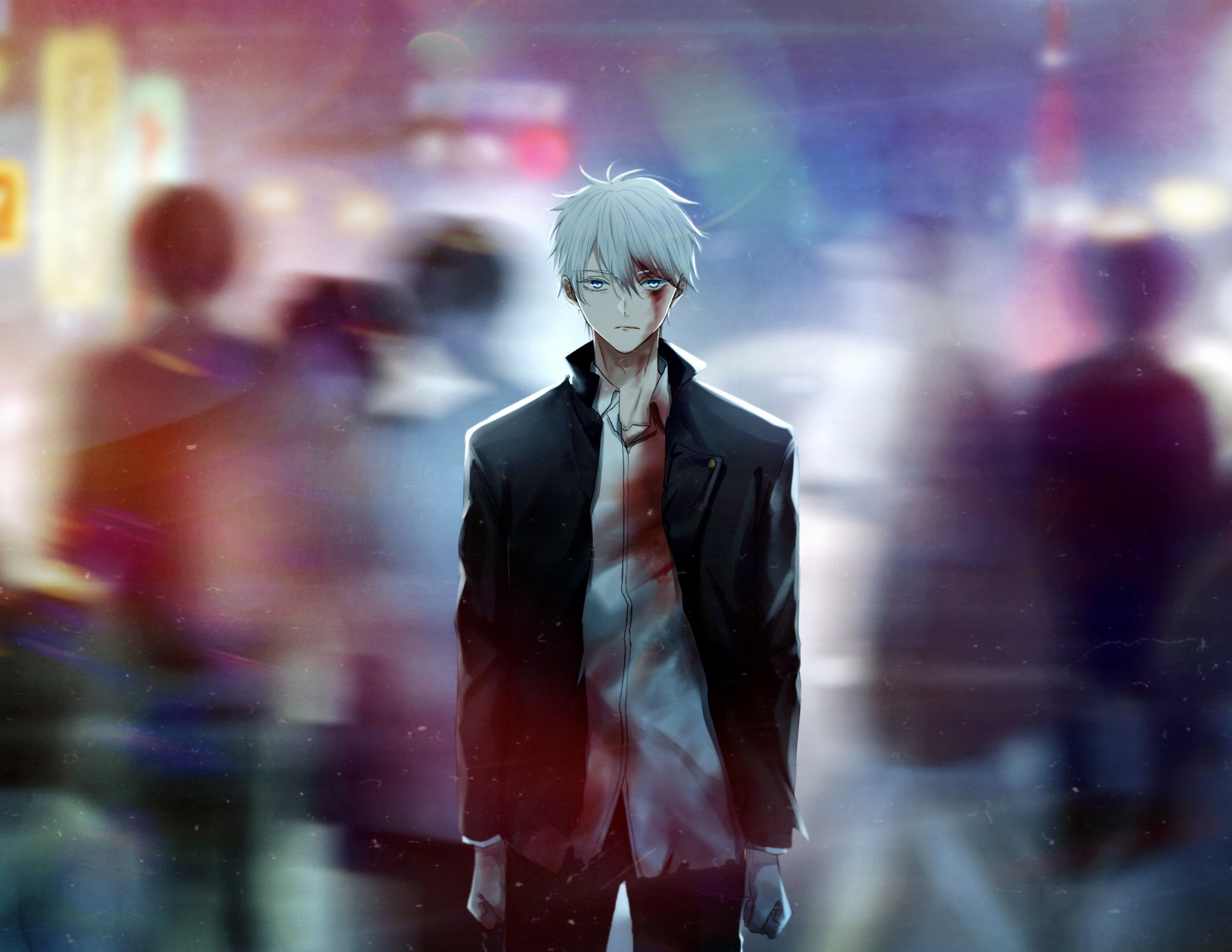 3300x2550 Resolution Jujutsu Kaisen HD Satoru Gojo Cool Art 3300x2550 ...