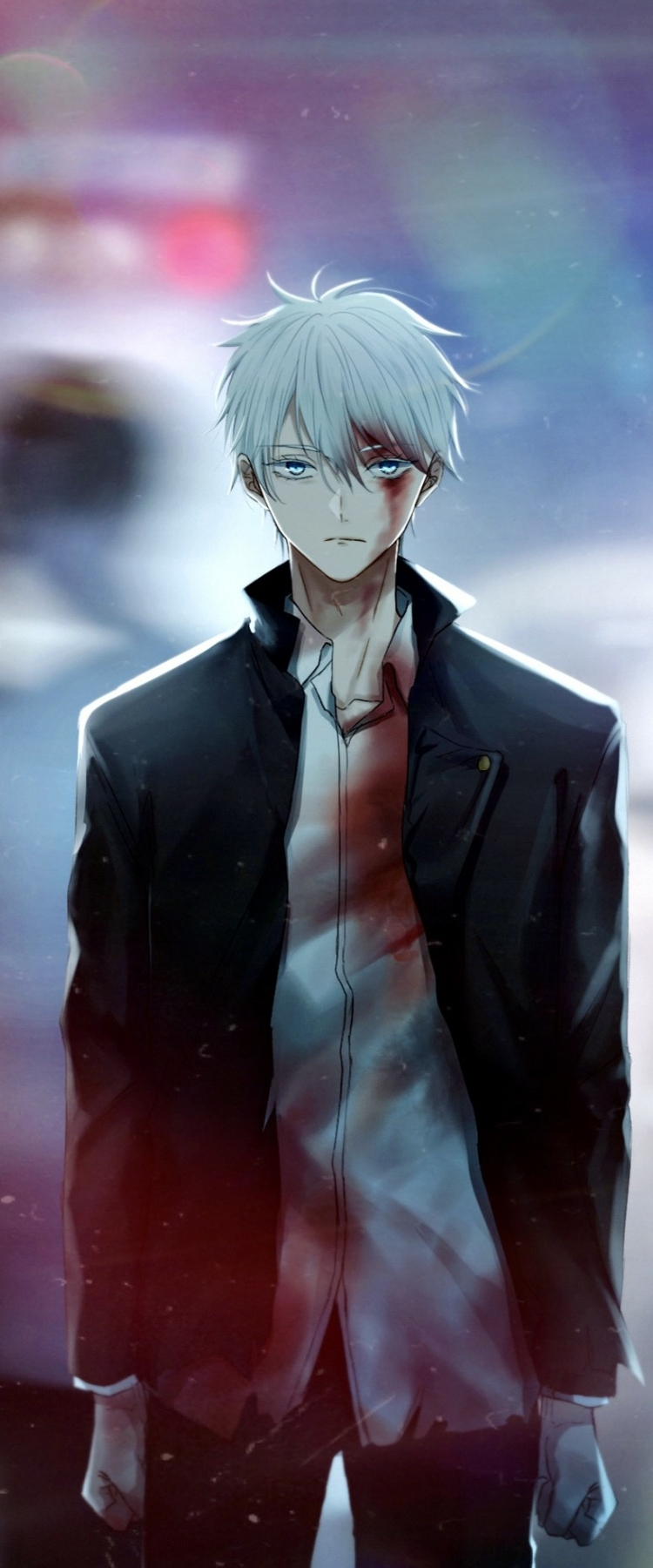 750x1800 Resolution Jujutsu Kaisen HD Satoru Gojo Cool Art 750x1800 ...