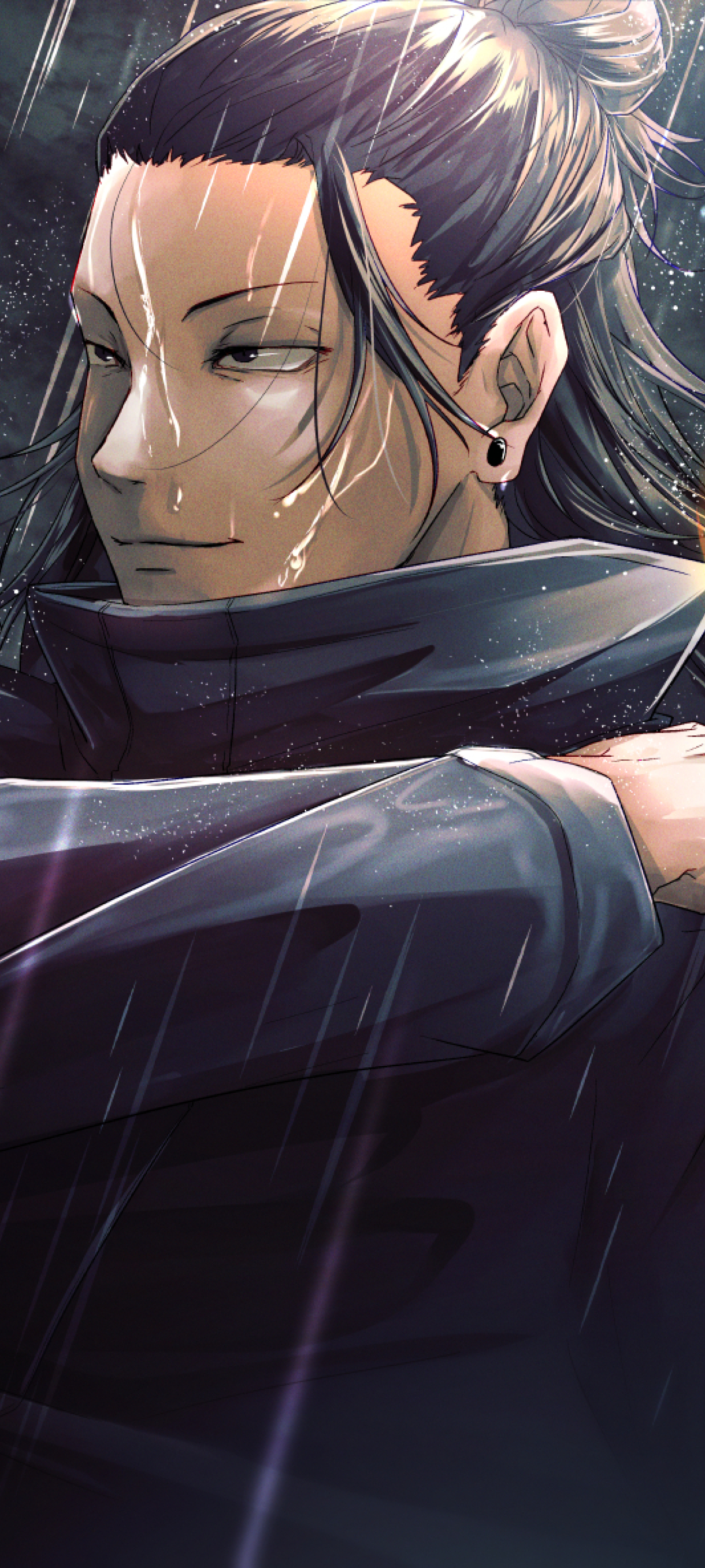 1220x2712 Resolution Jujutsu Kaisen HD Suguru Geto Art 2022 1220x2712 ...