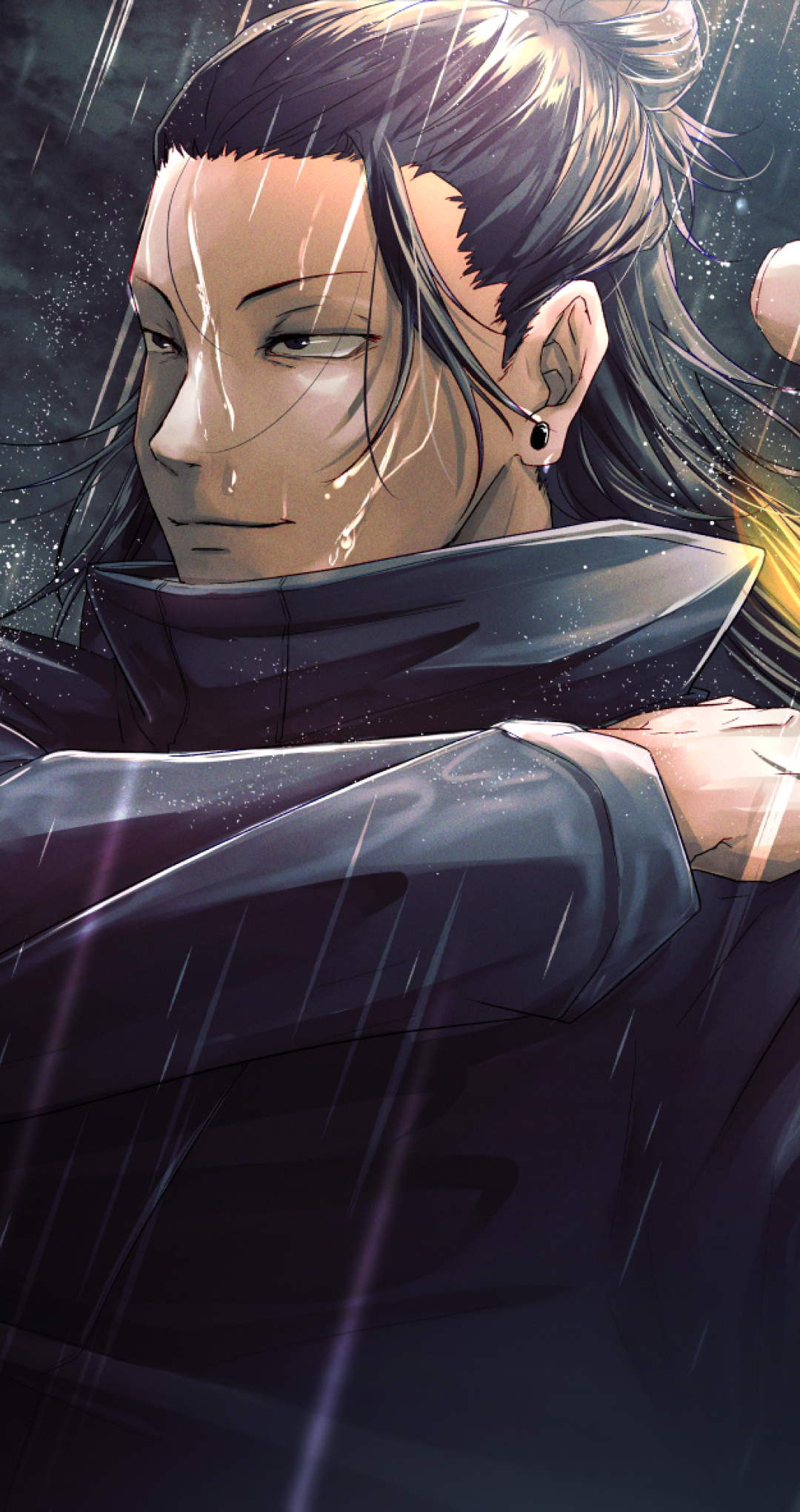 1080x2040 Resolution Jujutsu Kaisen HD Suguru Geto Art 2022 1080x2040 ...