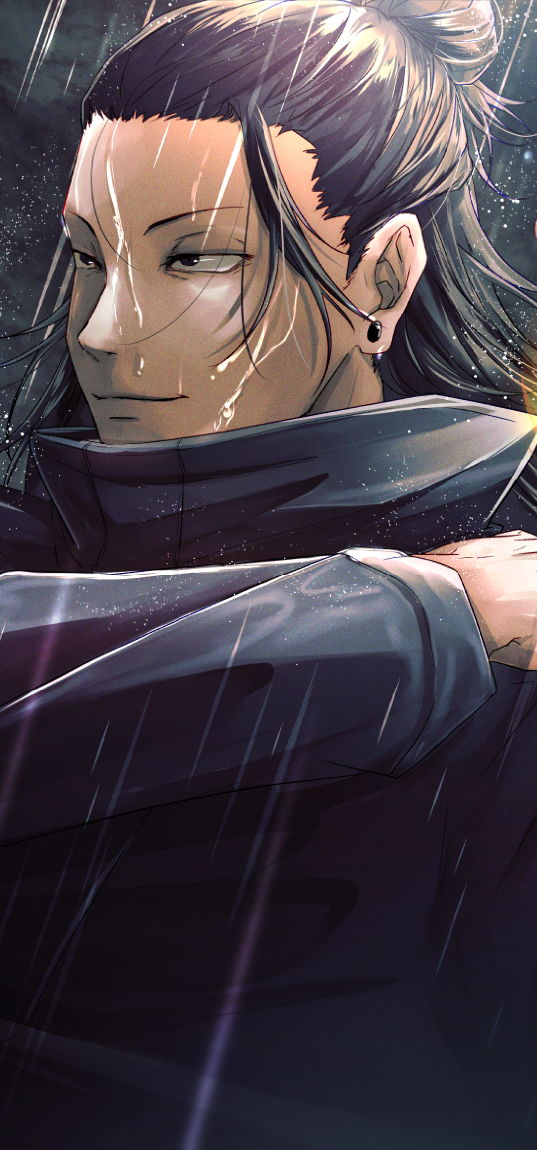 1080x2310 Resolution Jujutsu Kaisen HD Suguru Geto Art 2022 1080x2310 ...