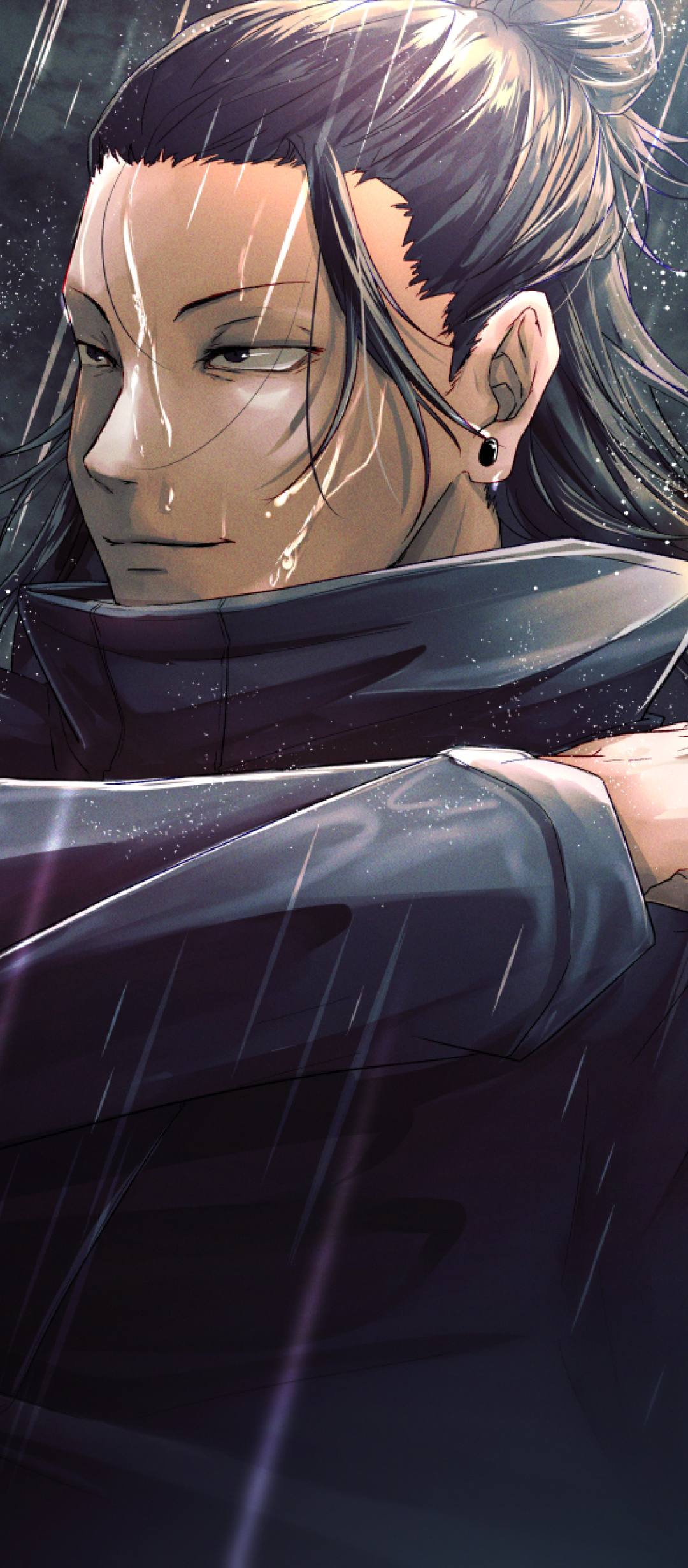 1080x2460 Resolution Jujutsu Kaisen HD Suguru Geto Art 2022 1080x2460 ...