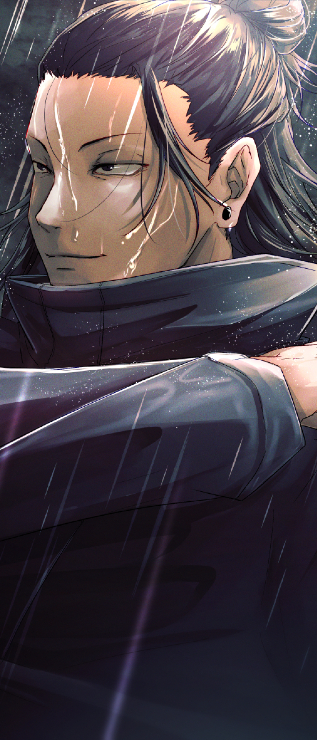 1080x2520 Resolution Jujutsu Kaisen HD Suguru Geto Art 2022 1080x2520 ...