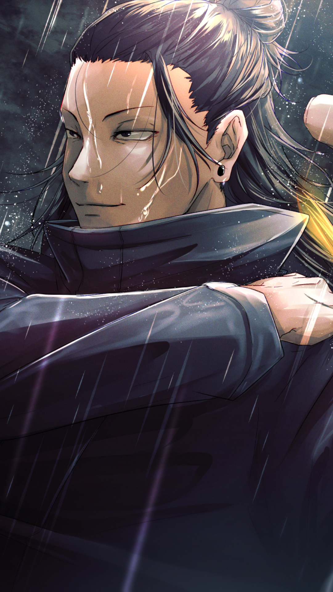 1081x1920 Resolution Jujutsu Kaisen HD Suguru Geto Art 2022 1081x1920 ...