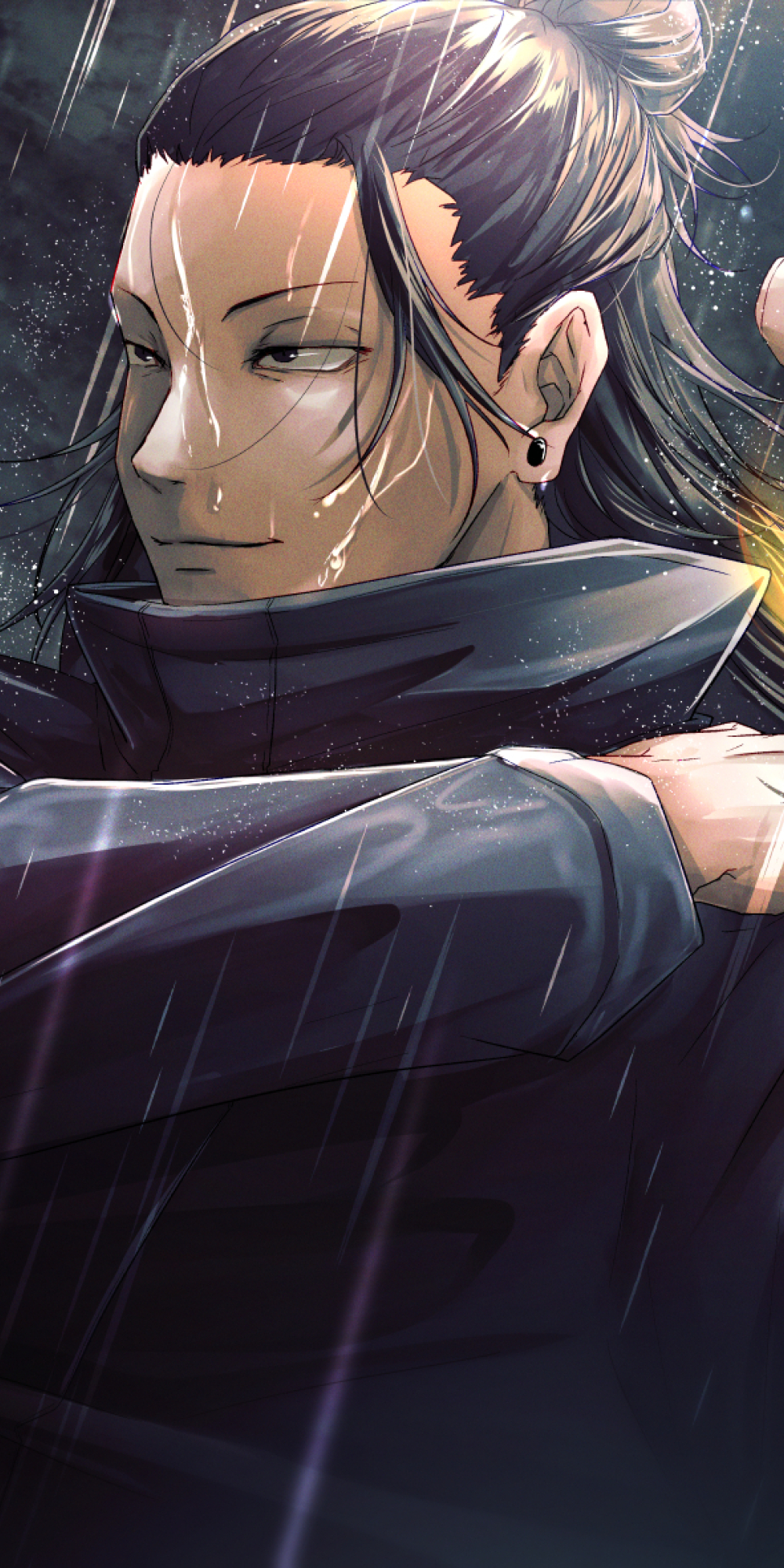 1000x2000 Resolution Jujutsu Kaisen HD Suguru Geto Art 2022 1000x2000 ...