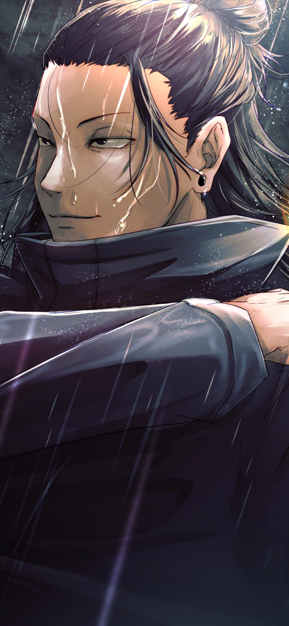 1125x2432 Resolution Jujutsu Kaisen HD Suguru Geto Art 2022 1125x2432 ...