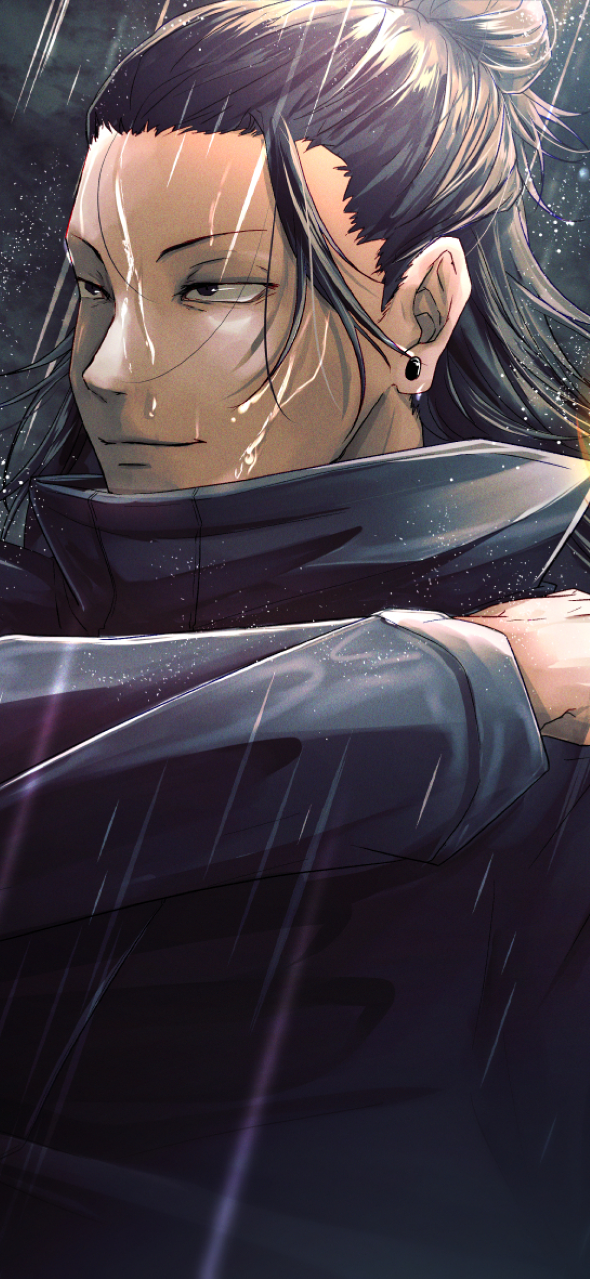 1179x2556 Resolution Jujutsu Kaisen HD Suguru Geto Art 2022 1179x2556 ...