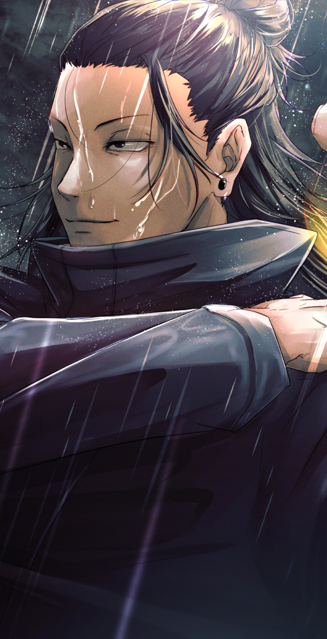 1312x2560 Resolution Jujutsu Kaisen HD Suguru Geto Art 2022 1312x2560 ...