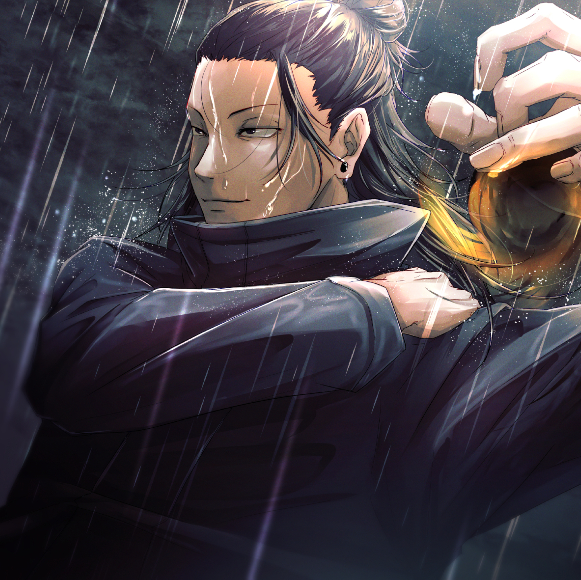 2025x2022 Resolution Jujutsu Kaisen HD Suguru Geto Art 2022 2025x2022 ...