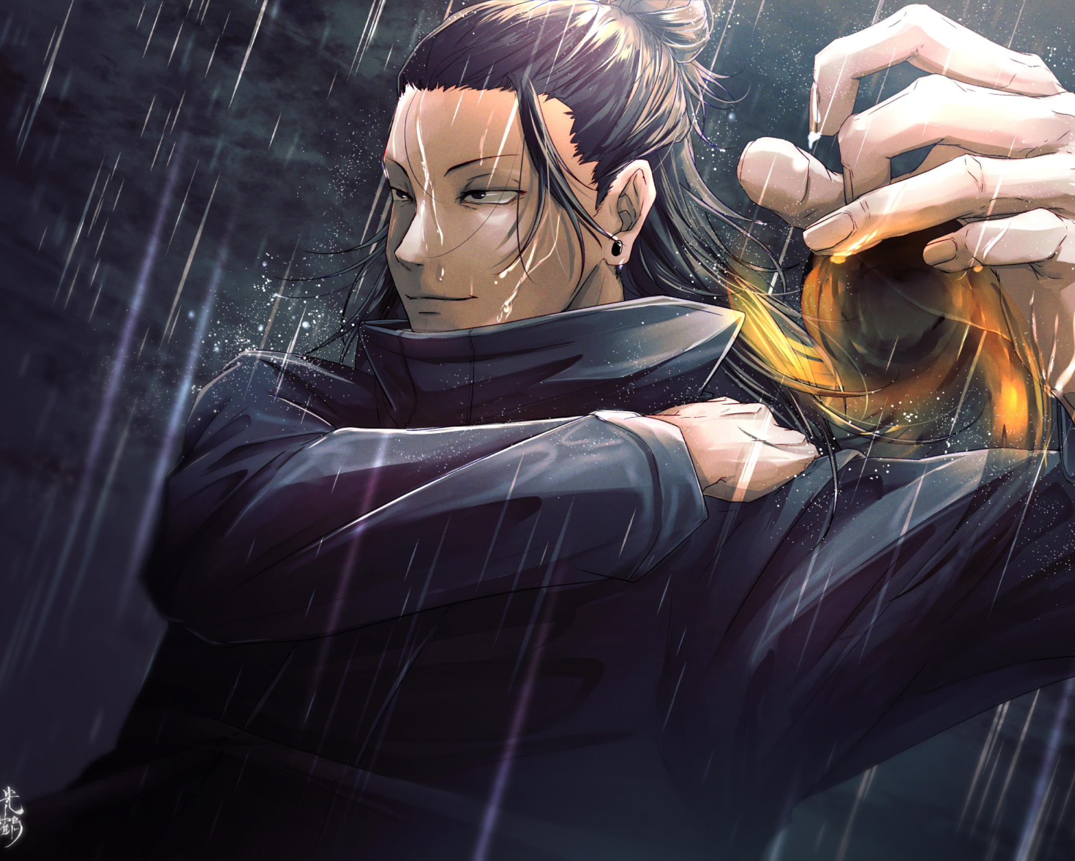 2156x1726 Resolution Jujutsu Kaisen HD Suguru Geto Art 2022 2156x1726 ...