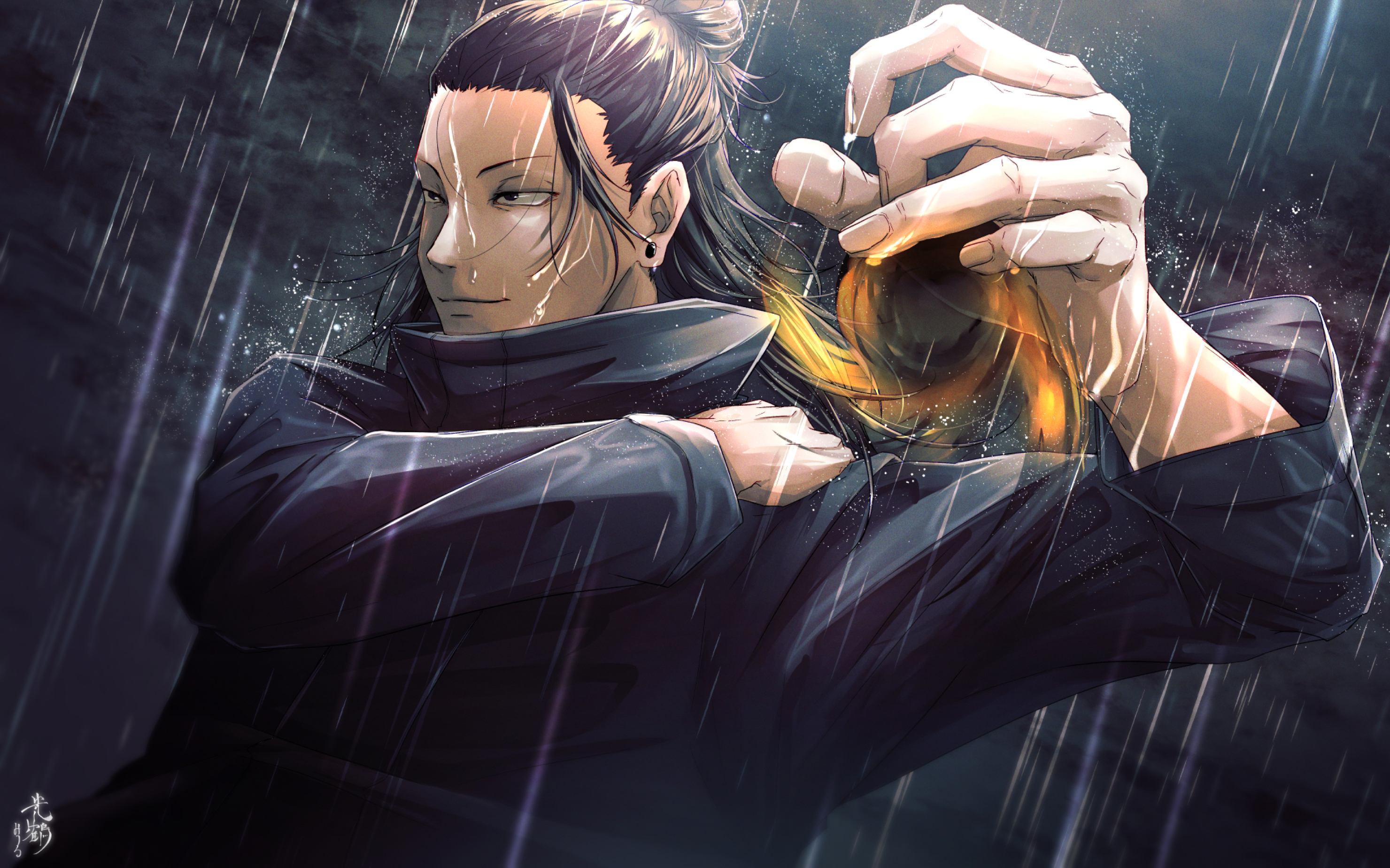 2960x1848 Resolution Jujutsu Kaisen HD Suguru Geto Art 2022 2960x1848 ...